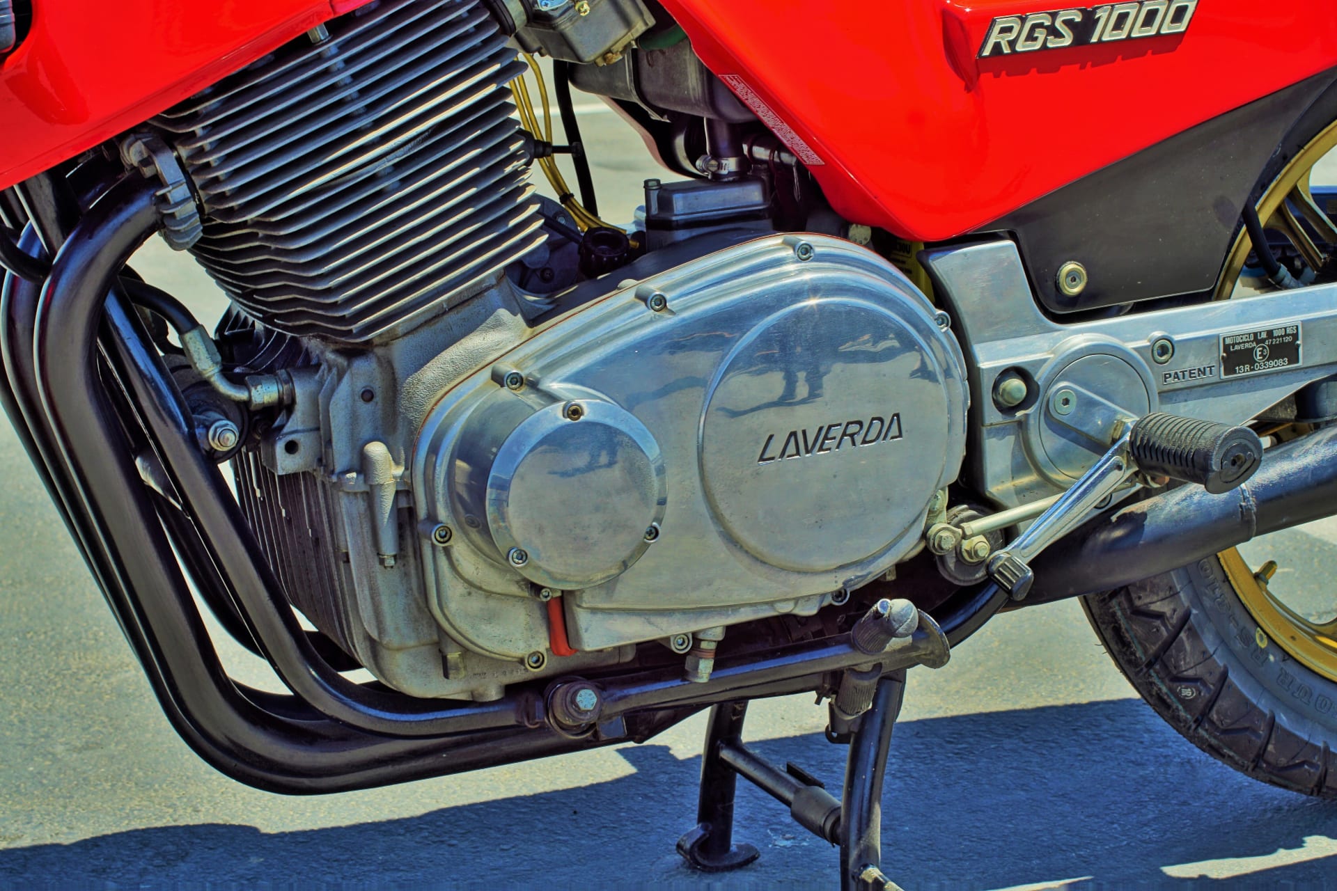 1983 Laverda RGS 1000 at Monterey 2021 as T125 - Mecum Auctions
