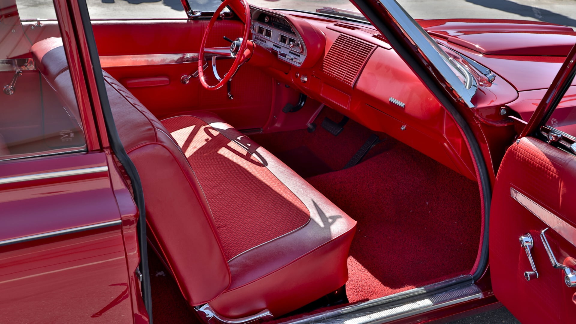 1963 Dodge 330 Max Wedge Lightweight at Monterey 2021 as S59 - Mecum ...