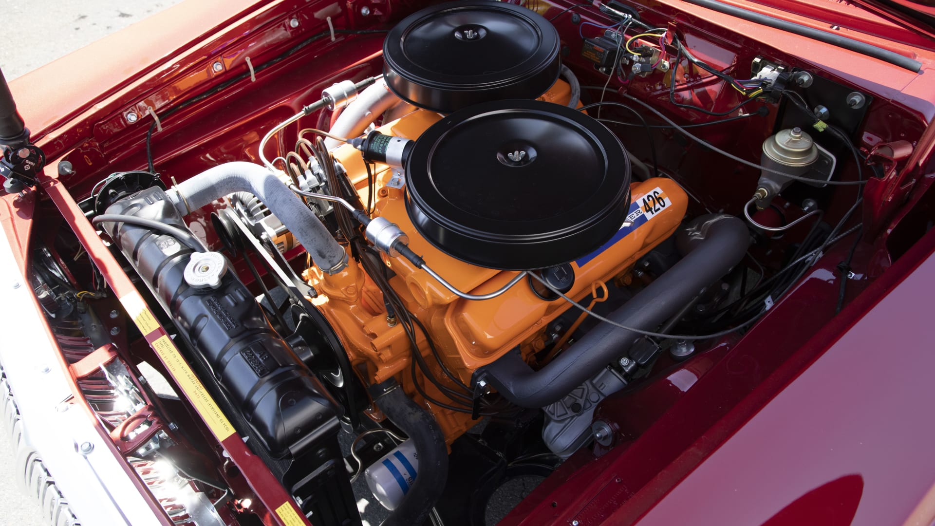 1963 Dodge 330 Max Wedge Lightweight at Monterey 2021 as S59 - Mecum ...