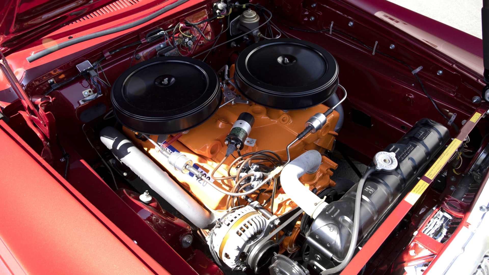 1963 Dodge 330 Max Wedge Lightweight at Monterey 2021 as S59 - Mecum ...