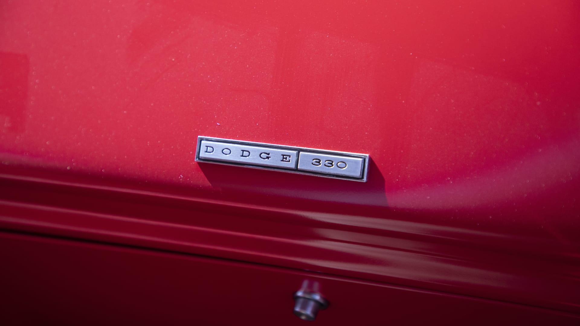 1963 Dodge 330 Max Wedge Lightweight at Monterey 2021 as S59 - Mecum ...