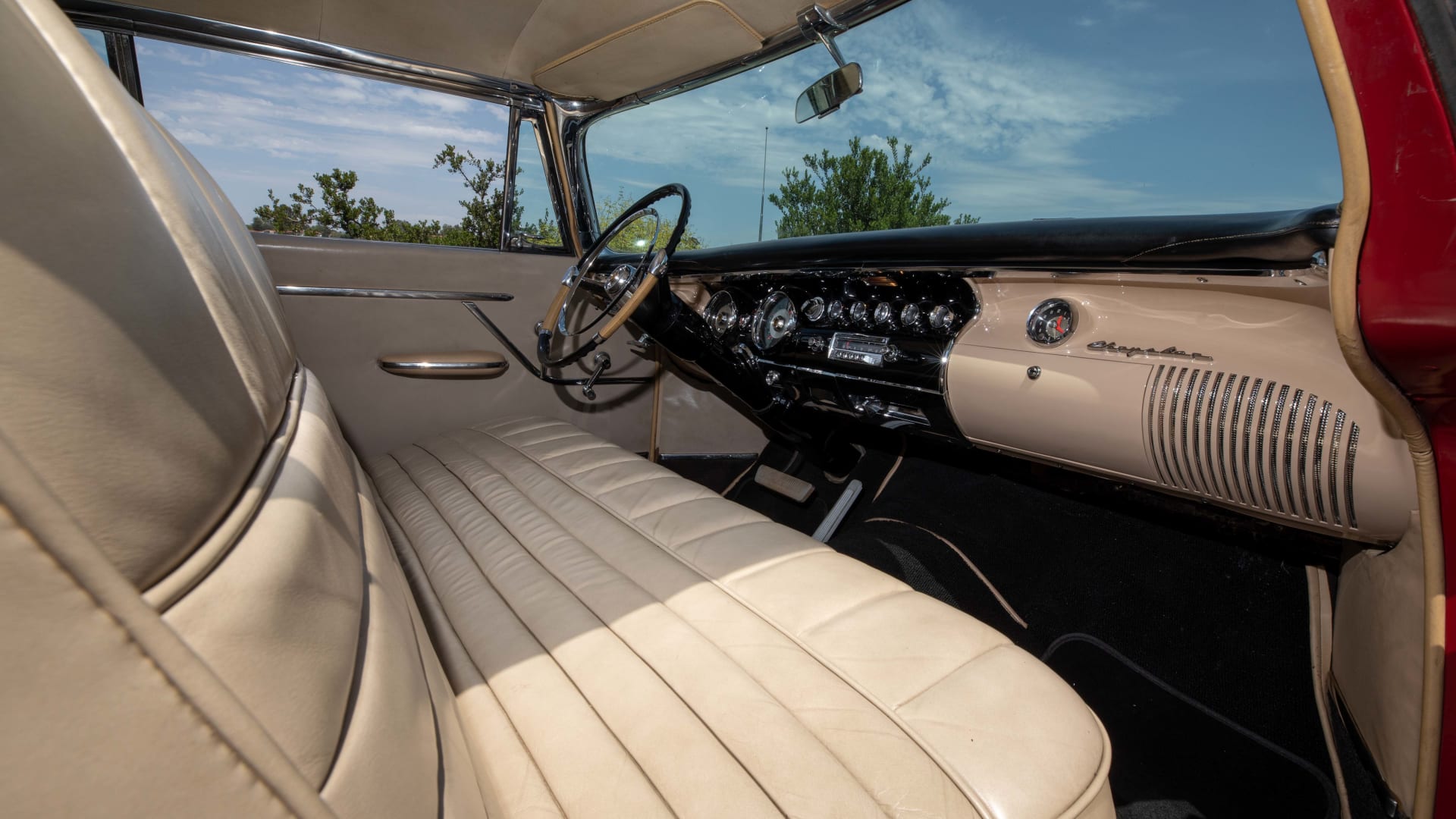 1956 Chrysler 300b at Monterey 2021 as S135 - Mecum Auctions