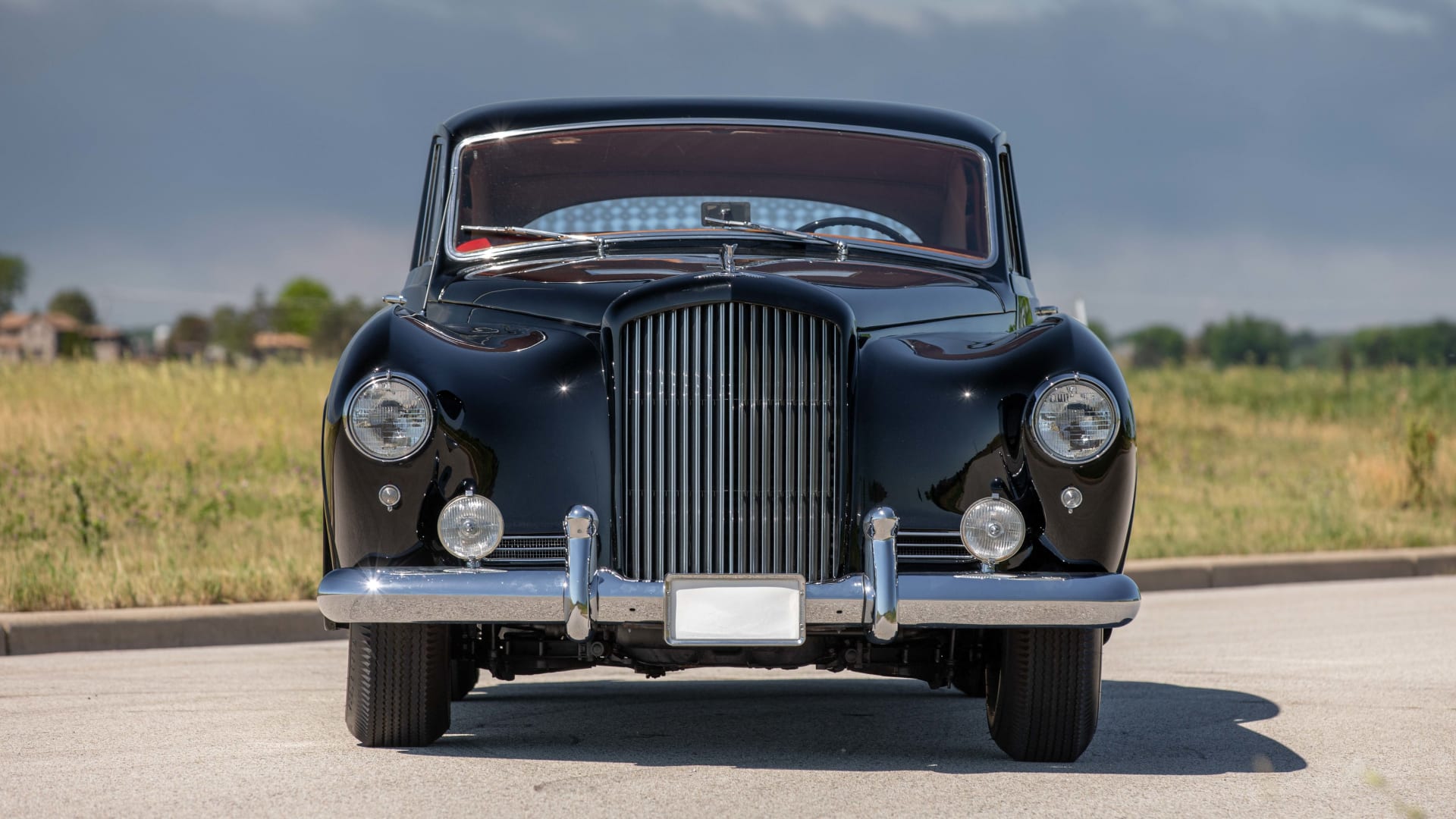 1955 Bentley S1 Freestone & Webb Light Saloon at Monterey 2021 as F33 ...