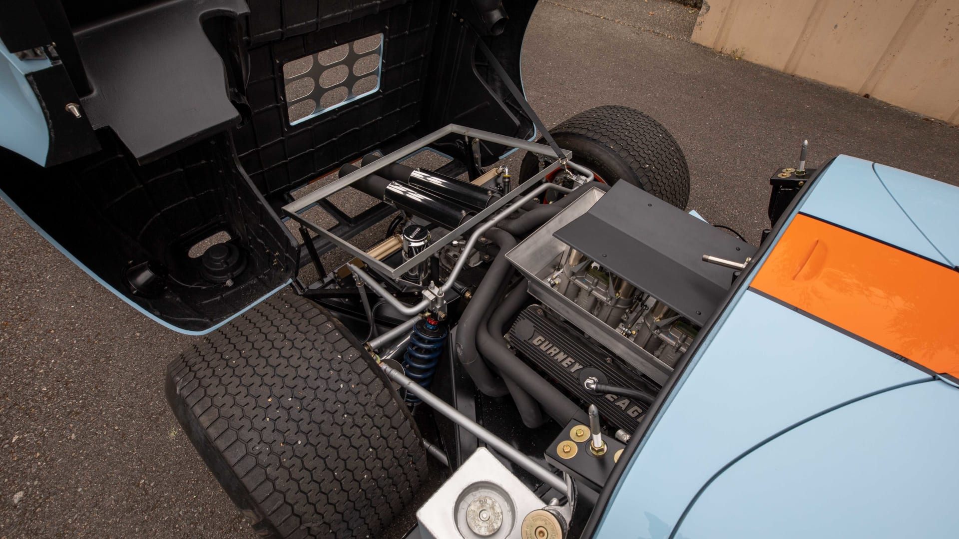1969 Superformance Ford GT40 50th Anniversary at Monterey 2021 as F43 ...