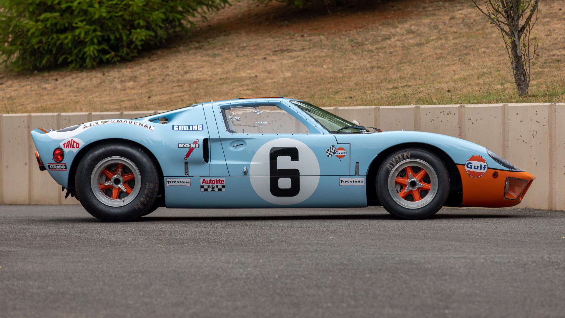 1969 Superformance Ford GT40 50th Anniversary at Monterey 2021 as F43 - Mecum Auctions
