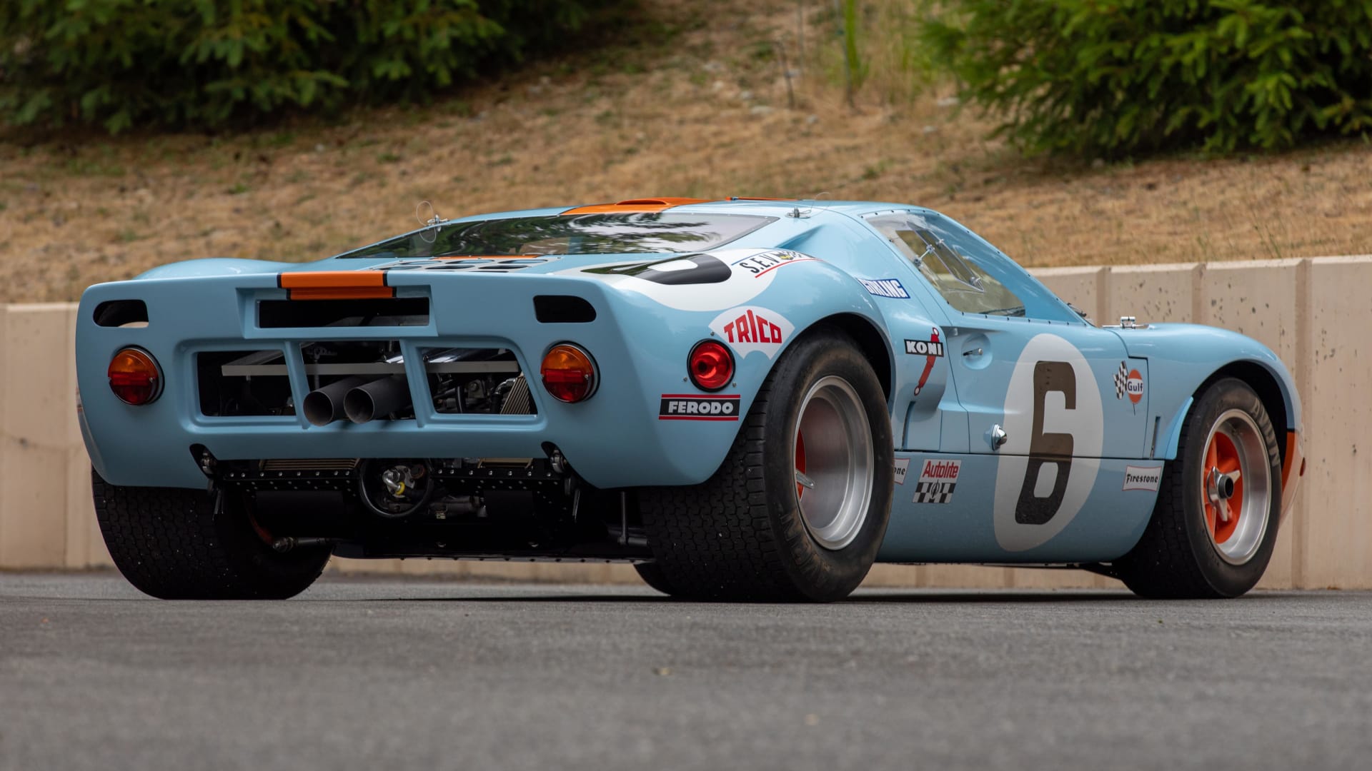 1969 Superformance Ford GT40 50th Anniversary at Monterey 2021 as F43 - Mecum Auctions