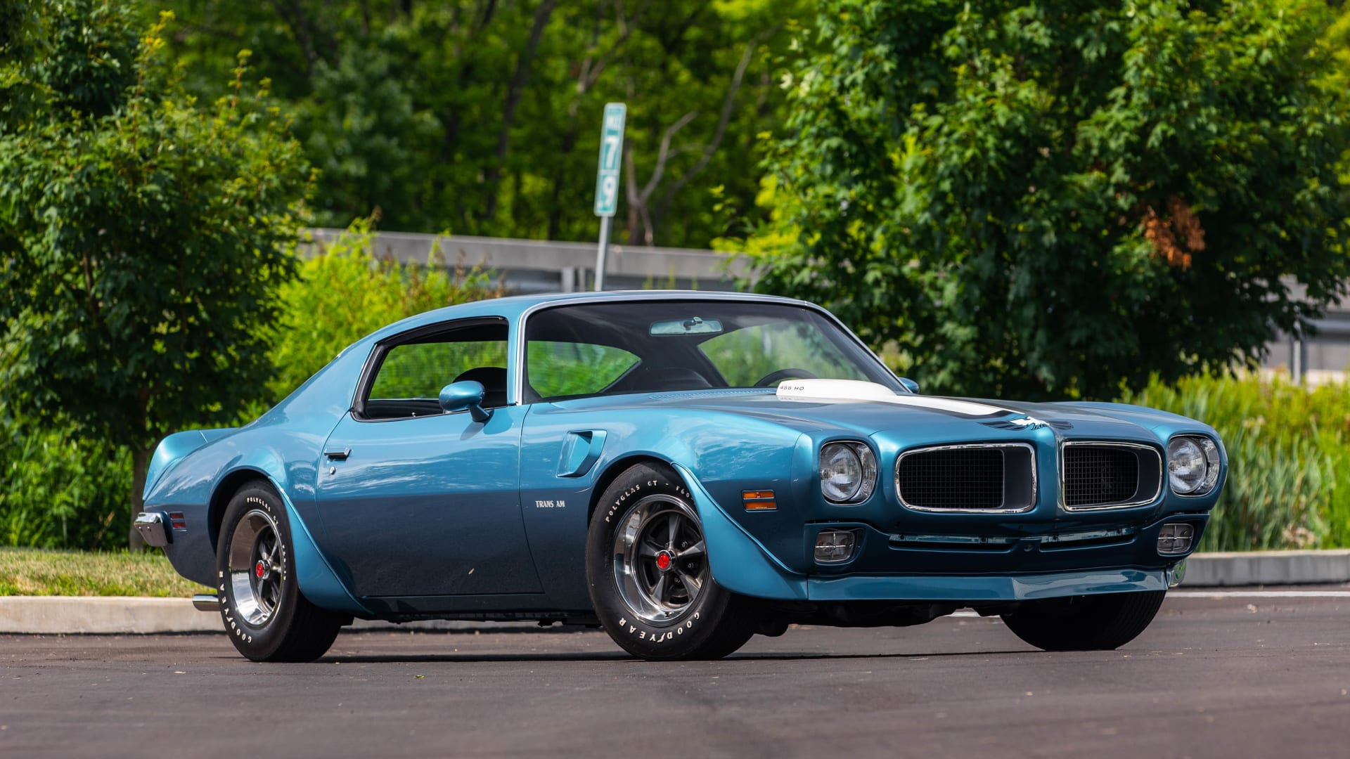 1971 Pontiac Trans Am at Monterey 2021 as F71 - Mecum Auctions