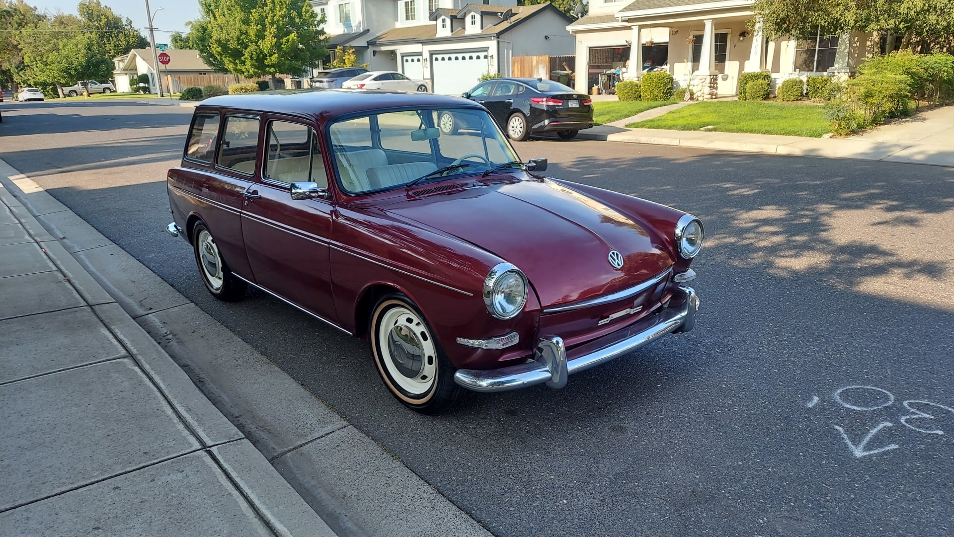 1967 Volkswagen Type 3 Squareback at Monterey 2021 as T191 - Mecum Auctions
