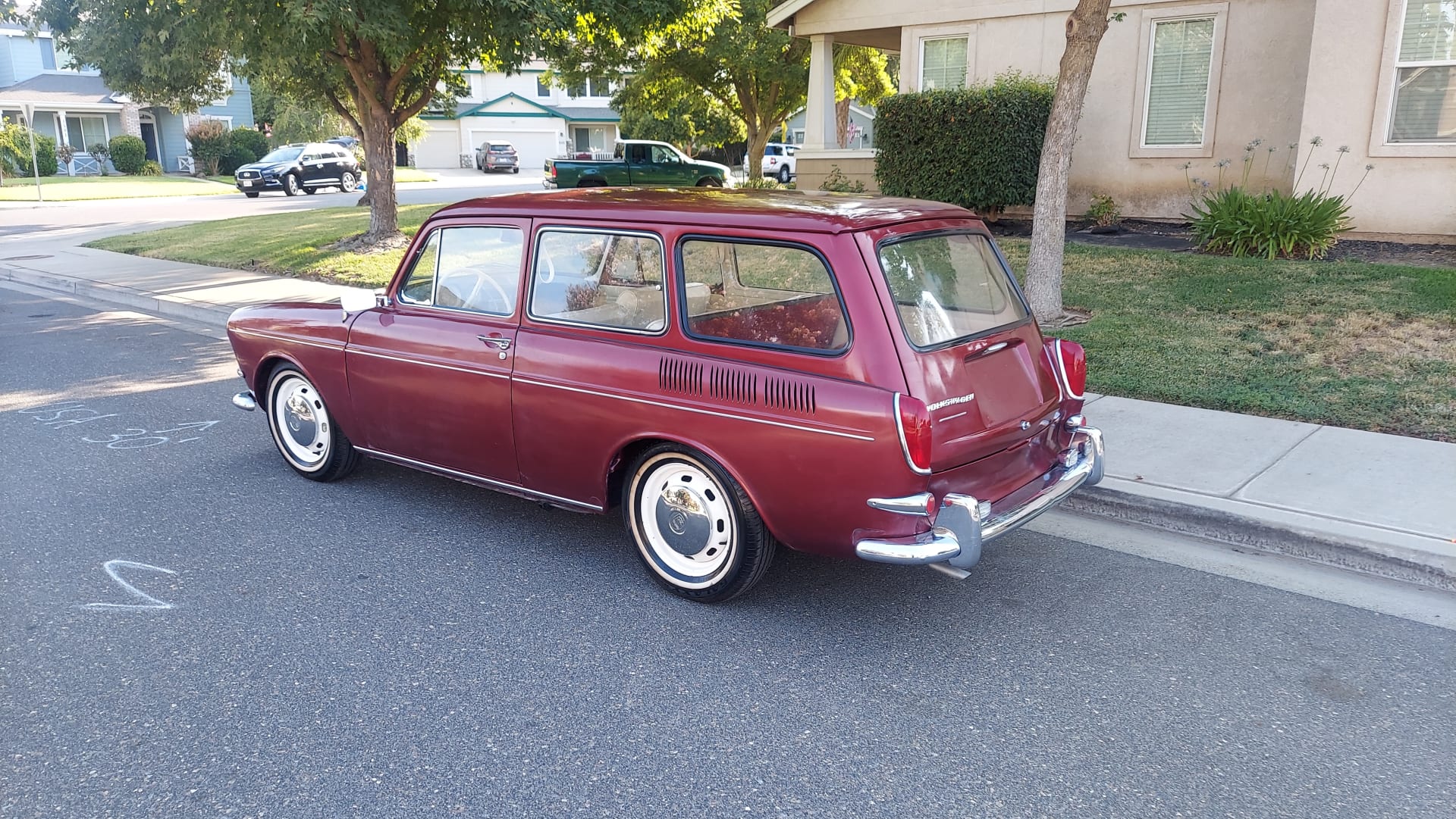 1967 Volkswagen Type 3 Squareback at Monterey 2021 as T191 - Mecum Auctions