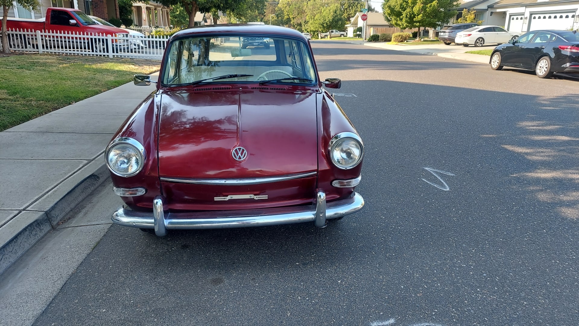 1967 Volkswagen Type 3 Squareback at Monterey 2021 as T191 - Mecum Auctions