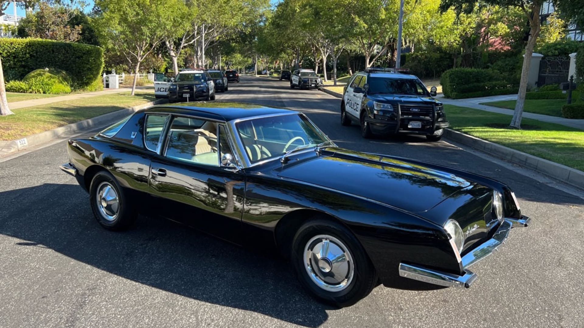 1963 Studebaker Avanti R1 at Monterey 2022 as T19 - Mecum Auctions