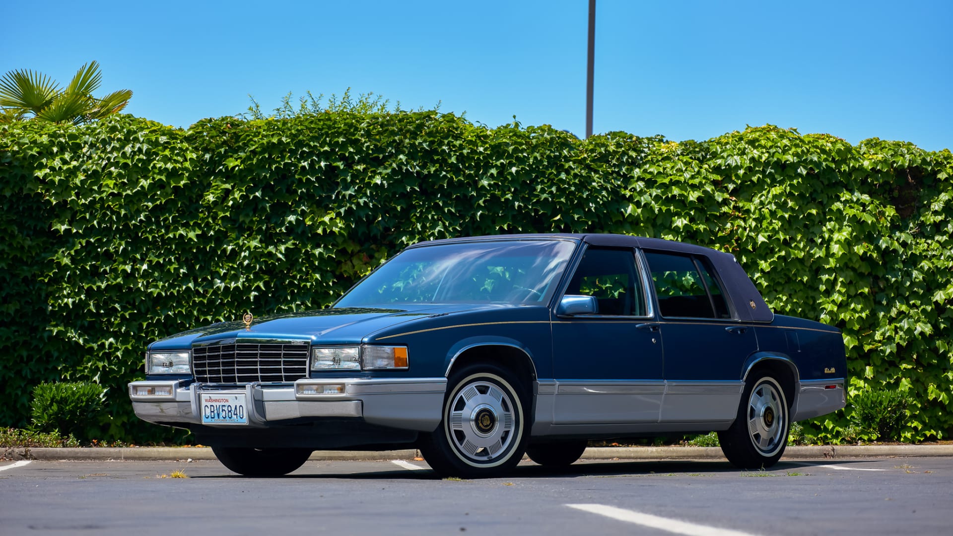 1993 Cadillac Deville Spring Edition at Monterey 2022 as T68 - Mecum ...