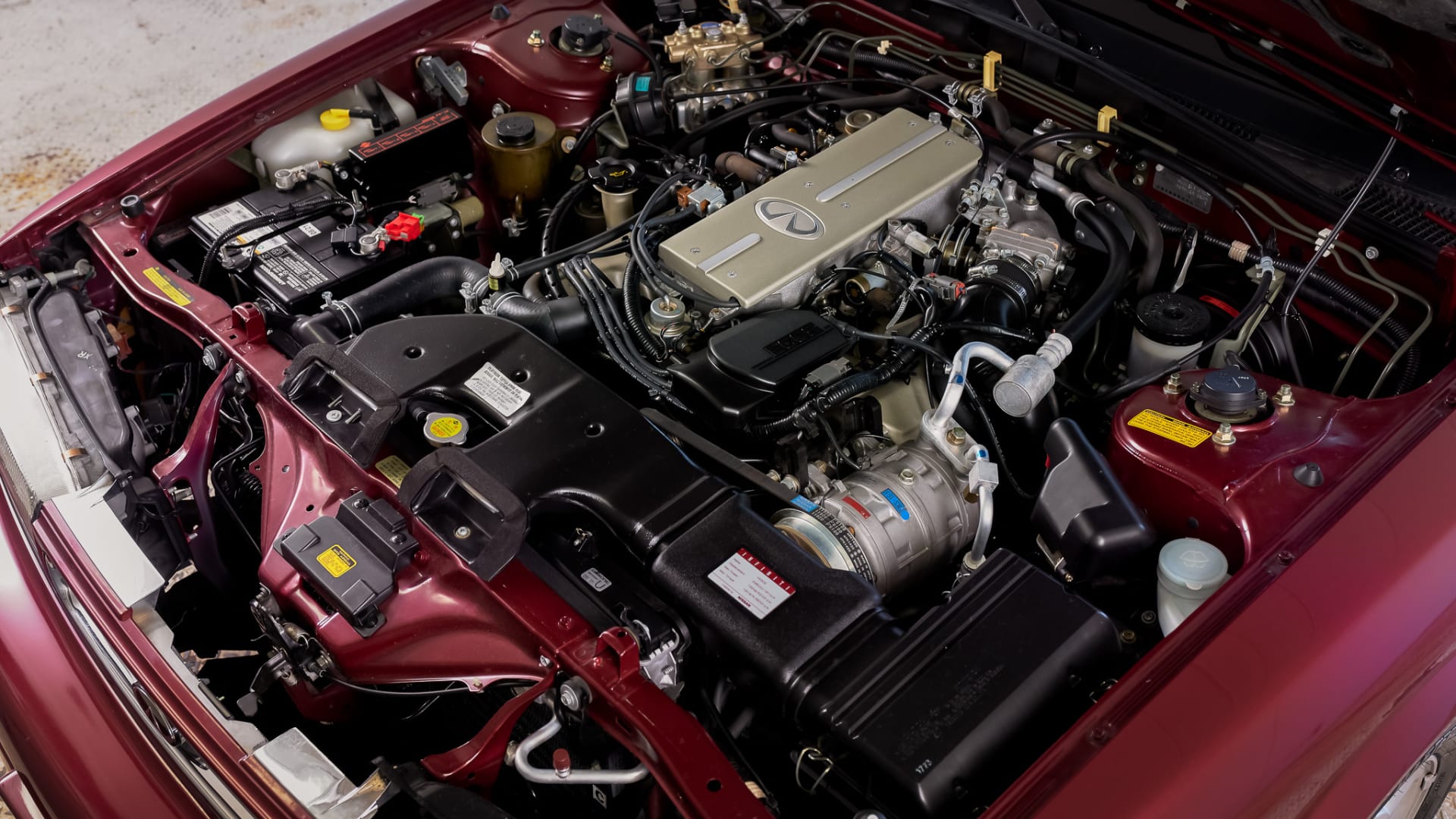 1992 Infinity M30 Convertible at Monterey 2022 as T69 - Mecum Auctions