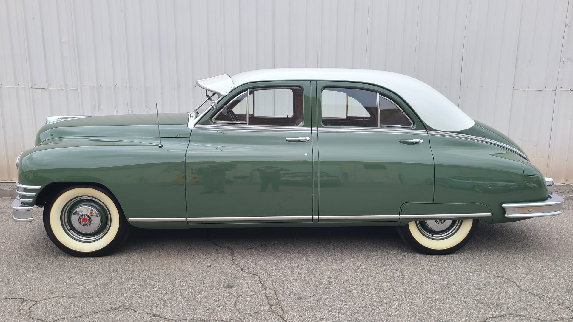 1949 Packard Sedan at Monterey 2022 as T80 - Mecum Auctions