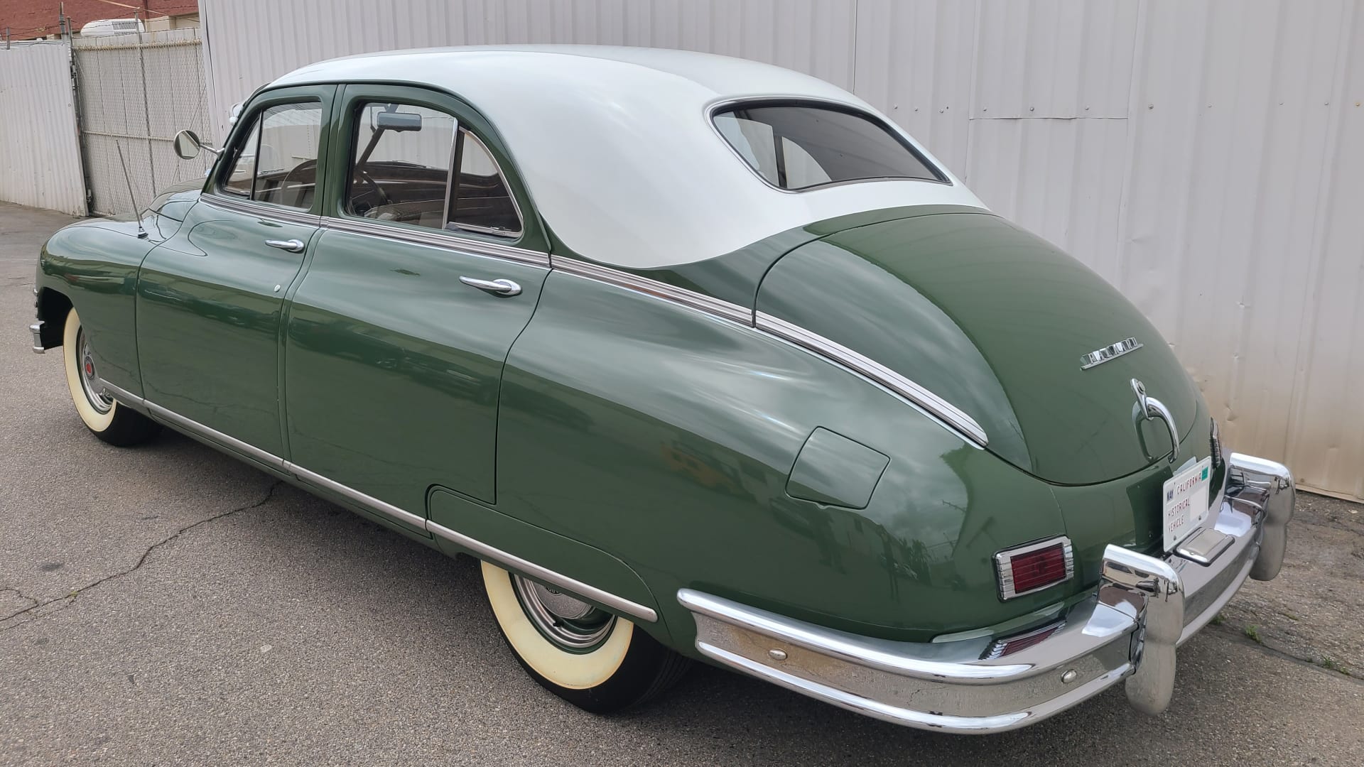 1949 Packard Sedan at Monterey 2022 as T80 - Mecum Auctions