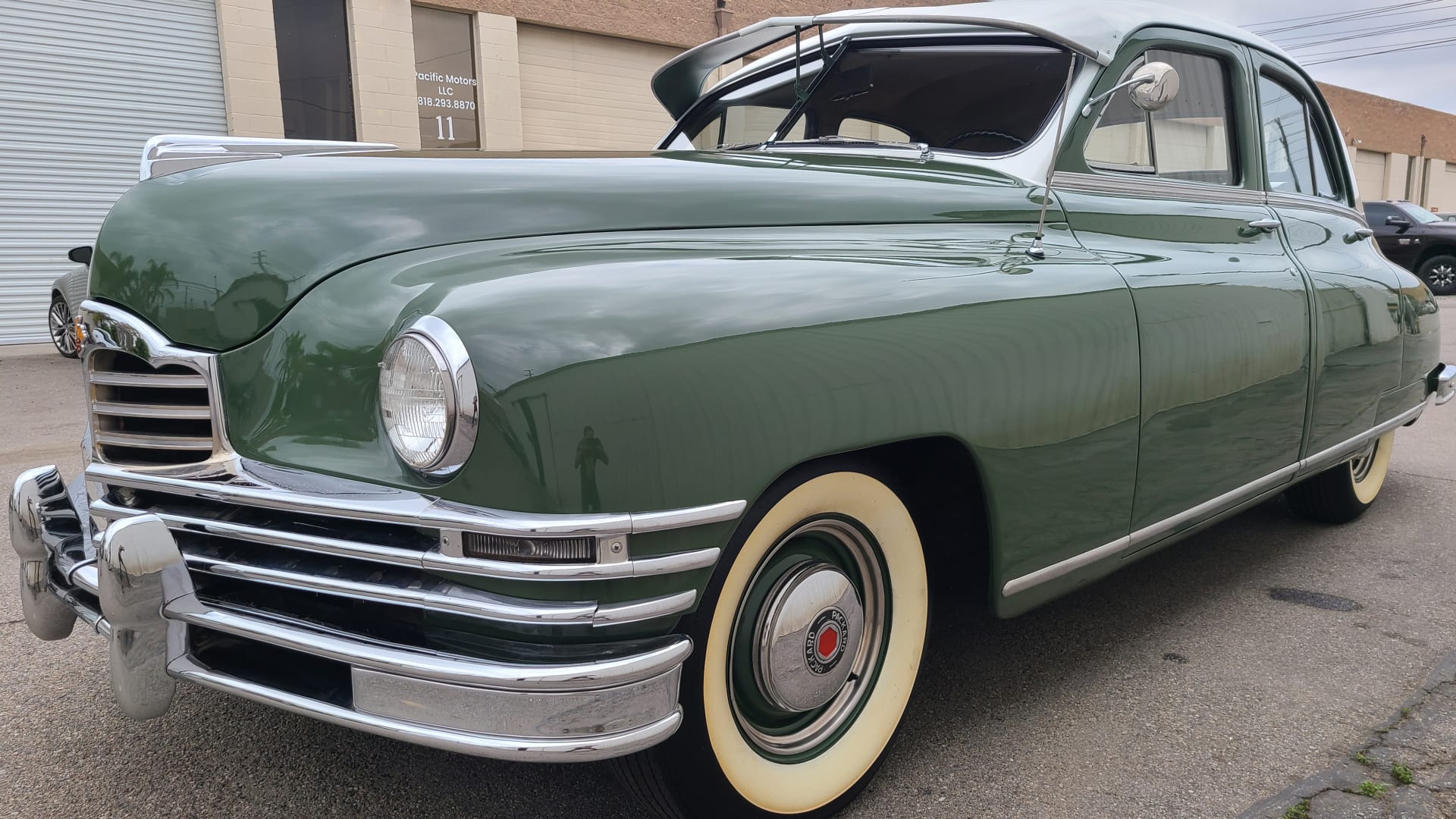 1949 Packard Sedan at Monterey 2022 as T80 - Mecum Auctions