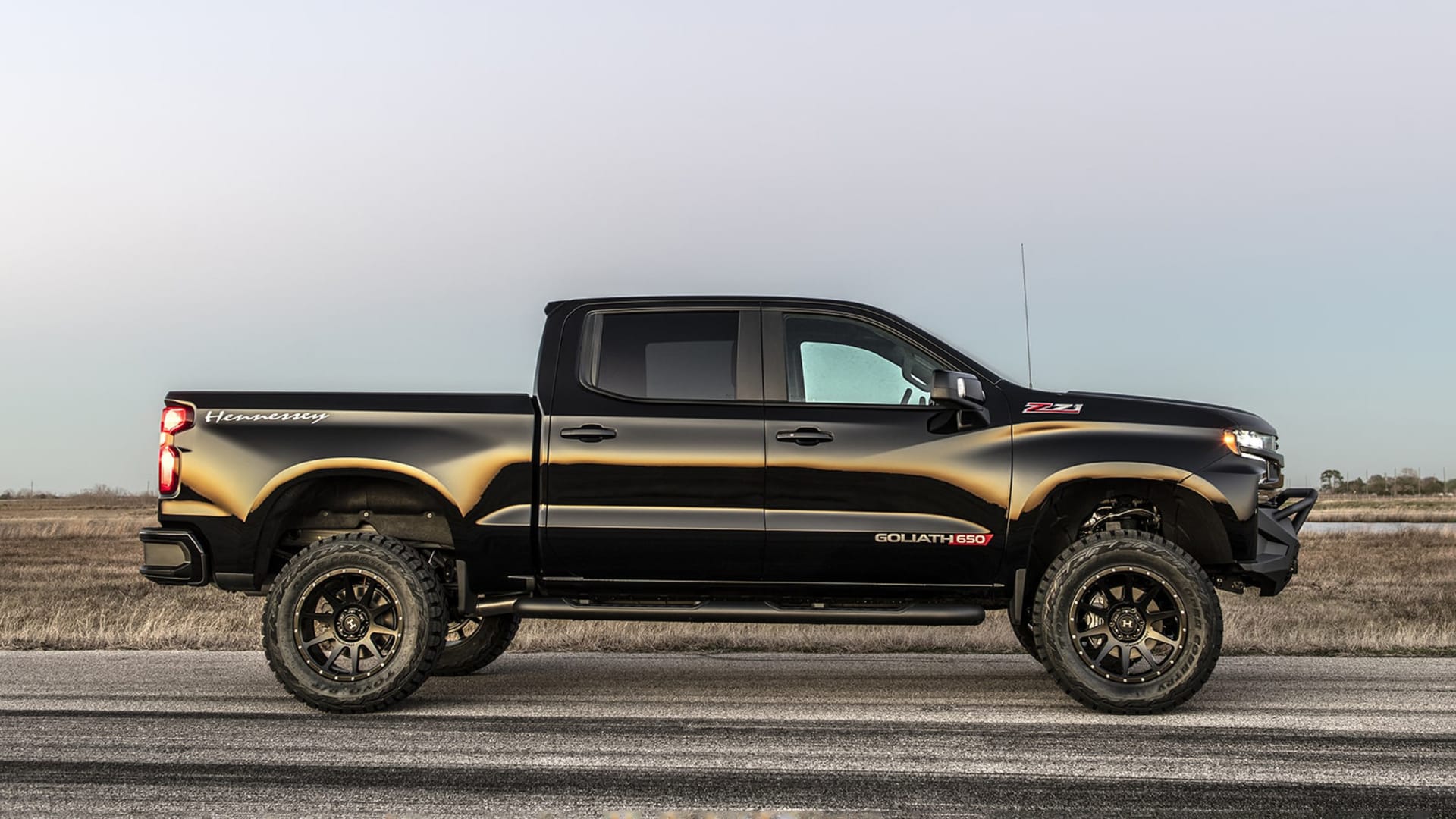 2021 Chevrolet Silverado Hennessey Goliath 650 Pickup at Monterey 2022 ...