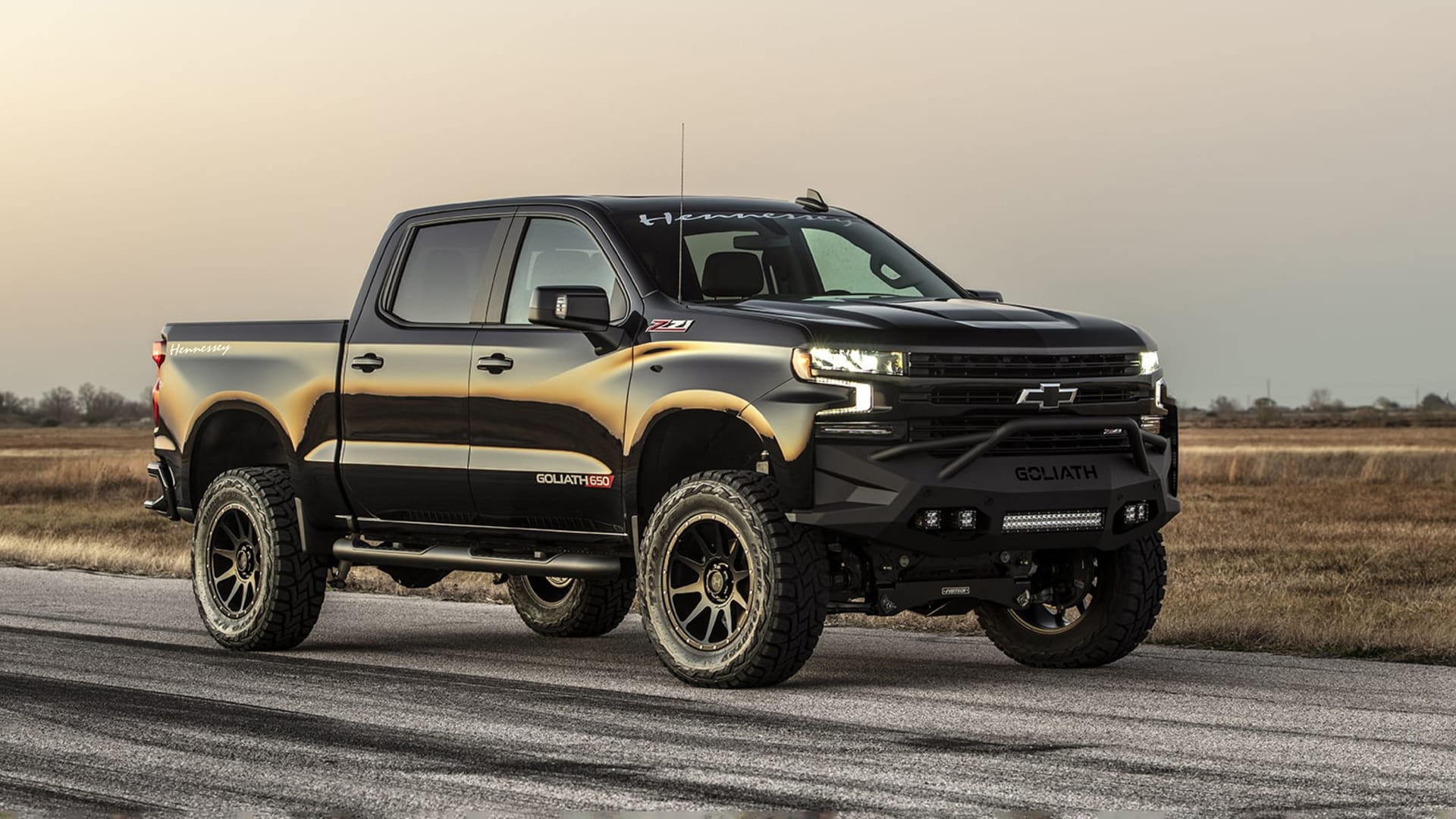 2021 Chevrolet Silverado Hennessey Goliath 650 Pickup at Monterey 2022 ...