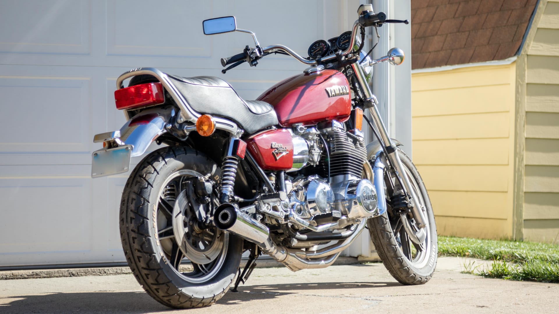 1981 Yamaha XS1100 at Monterey 2022 as T155 - Mecum Auctions
