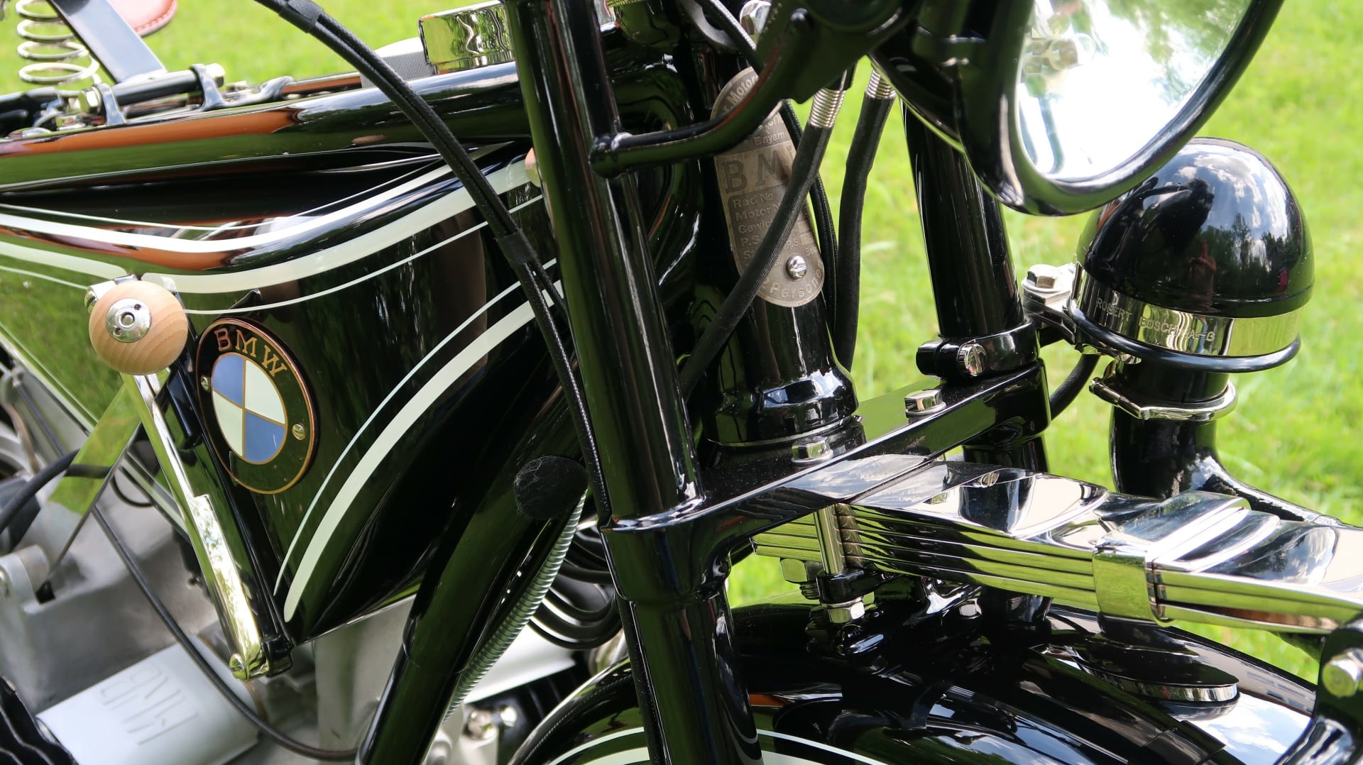 1926 BMW R42 at Monterey 2022 as F16 - Mecum Auctions