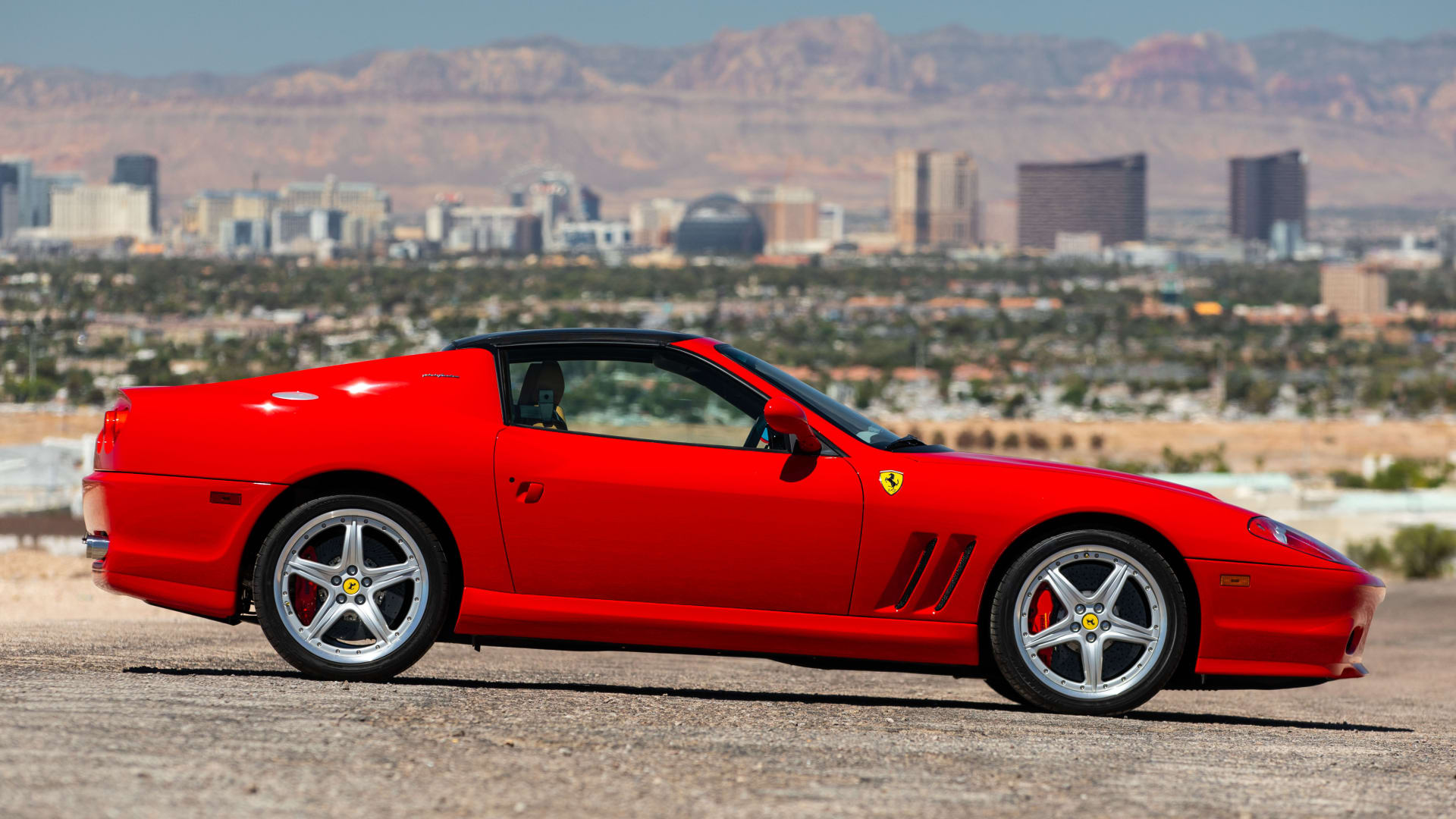 2005 Ferrari 575M Superamerica at Monterey 2022 asS12 - Mecum Auctions