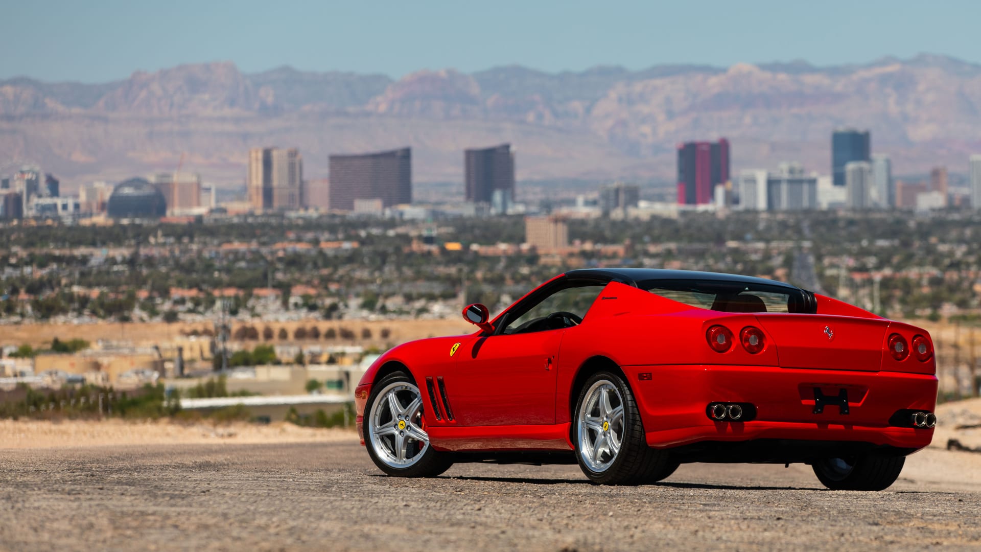 2005 Ferrari 575M Superamerica at Monterey 2022 asS12 - Mecum Auctions