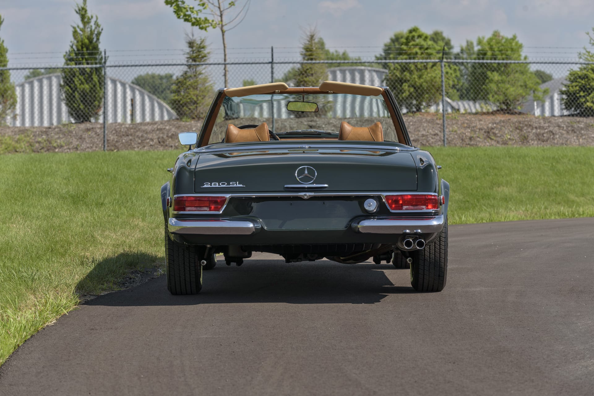 1969 Mercedes-Benz 280SL Roadster at Monterey 2022 as S11 - Mecum Auctions