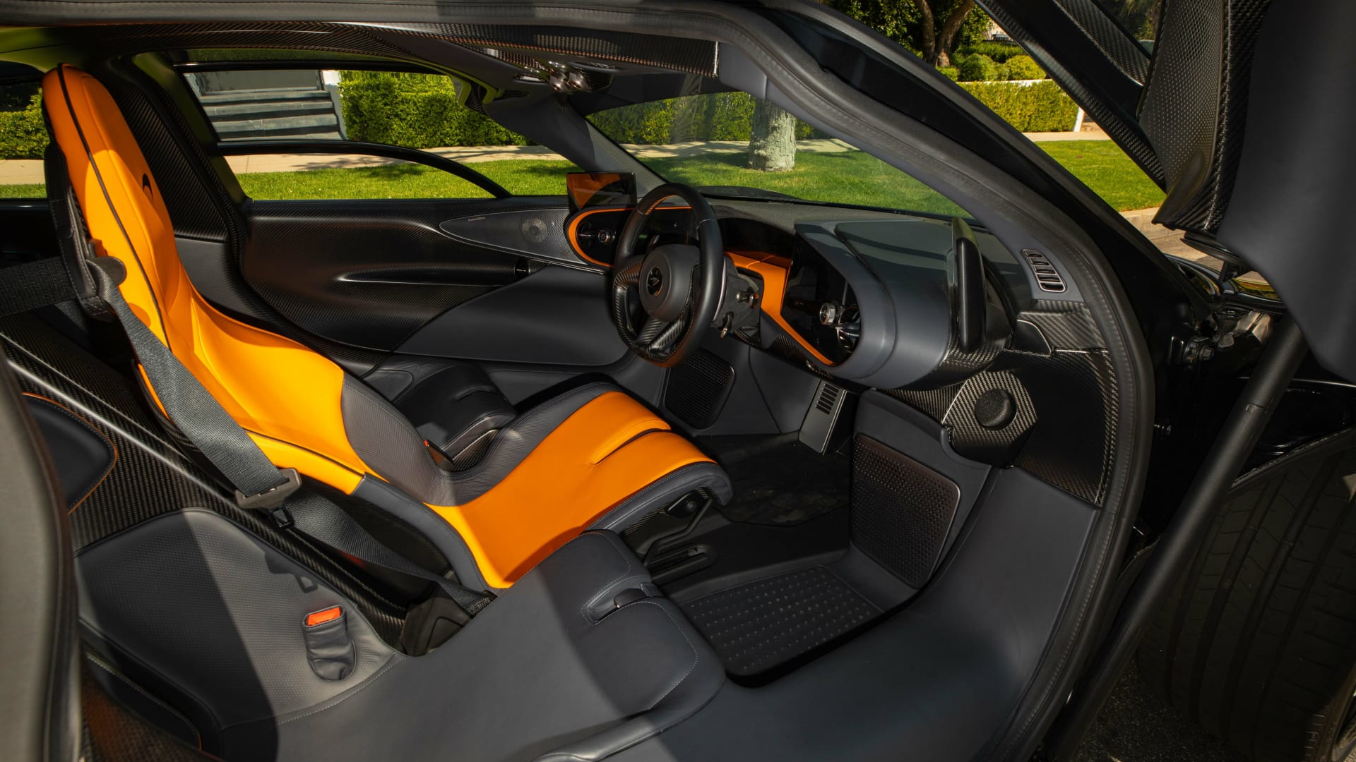 2020 McLaren Speedtail at Monterey 2022 as S51 - Mecum Auctions