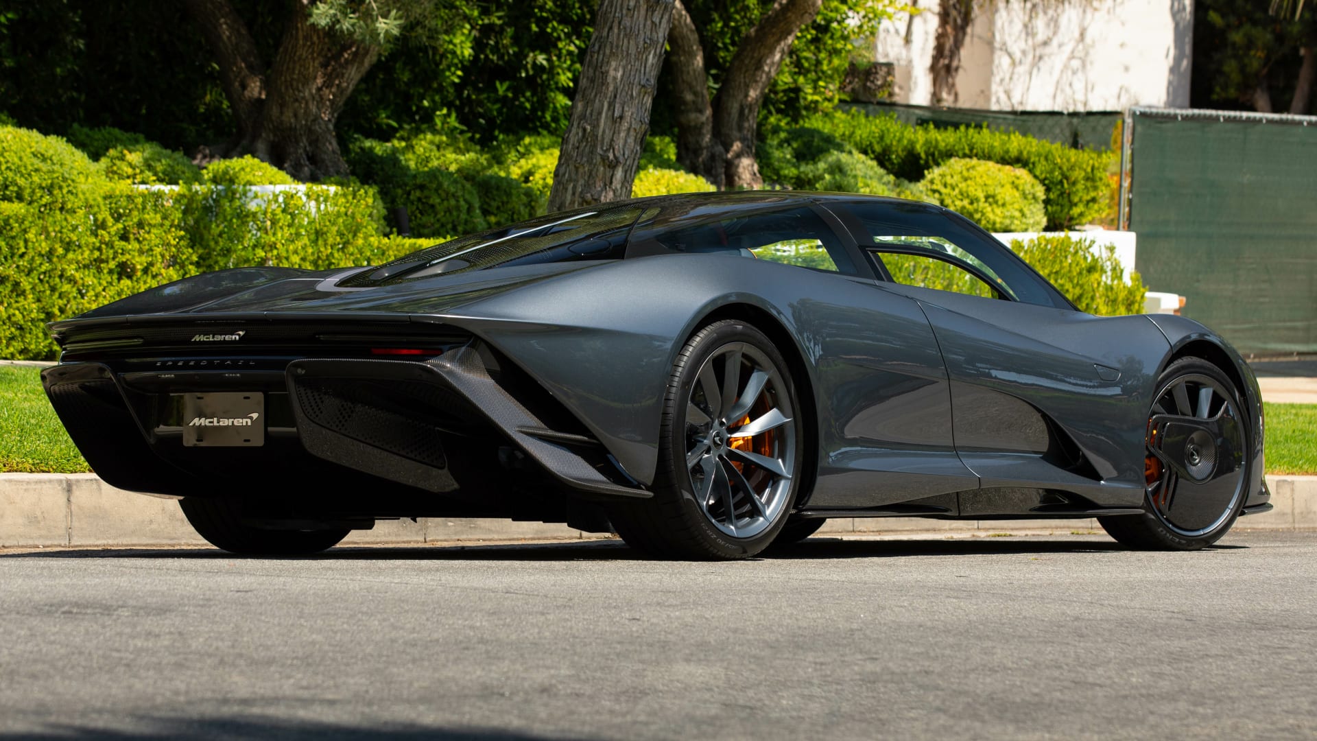 2020 McLaren Speedtail at Monterey 2022 as S51 - Mecum Auctions