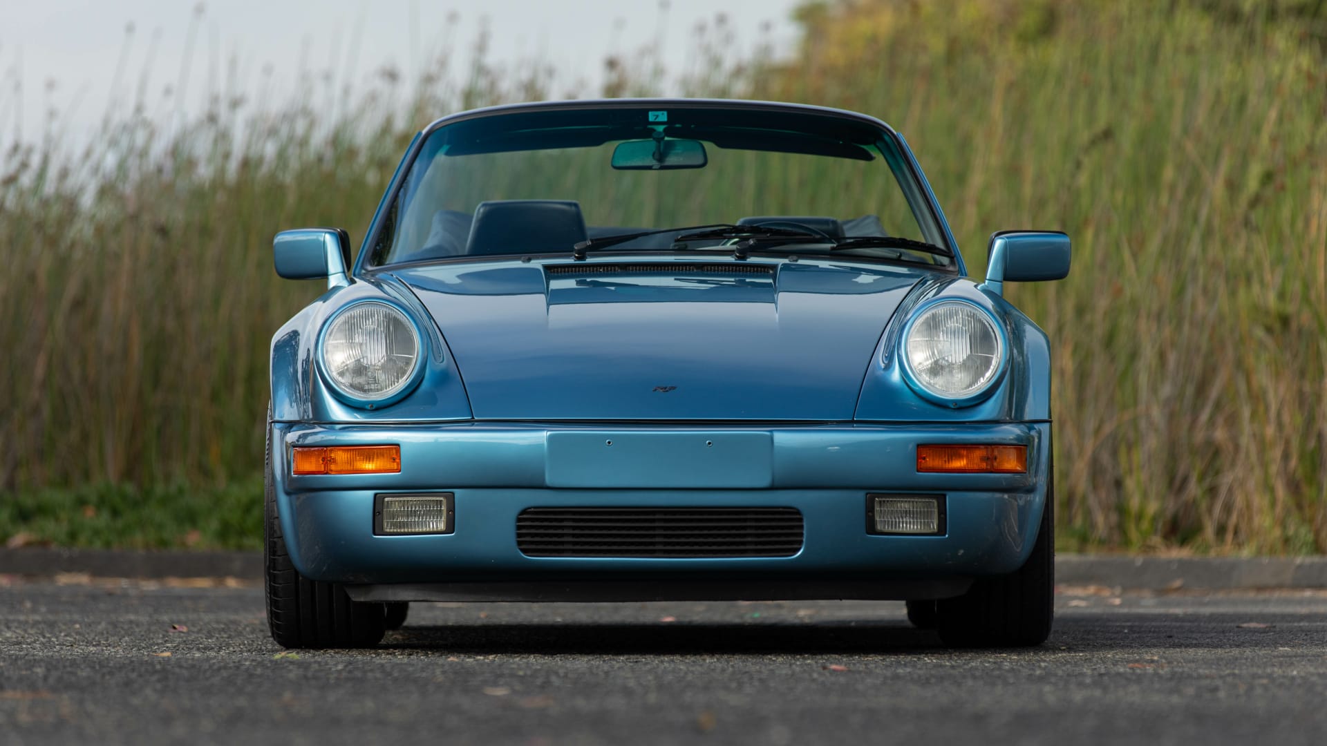 1990 Ruf BTR III Cabriolet at Monterey 2022 as S31 - Mecum Auctions
