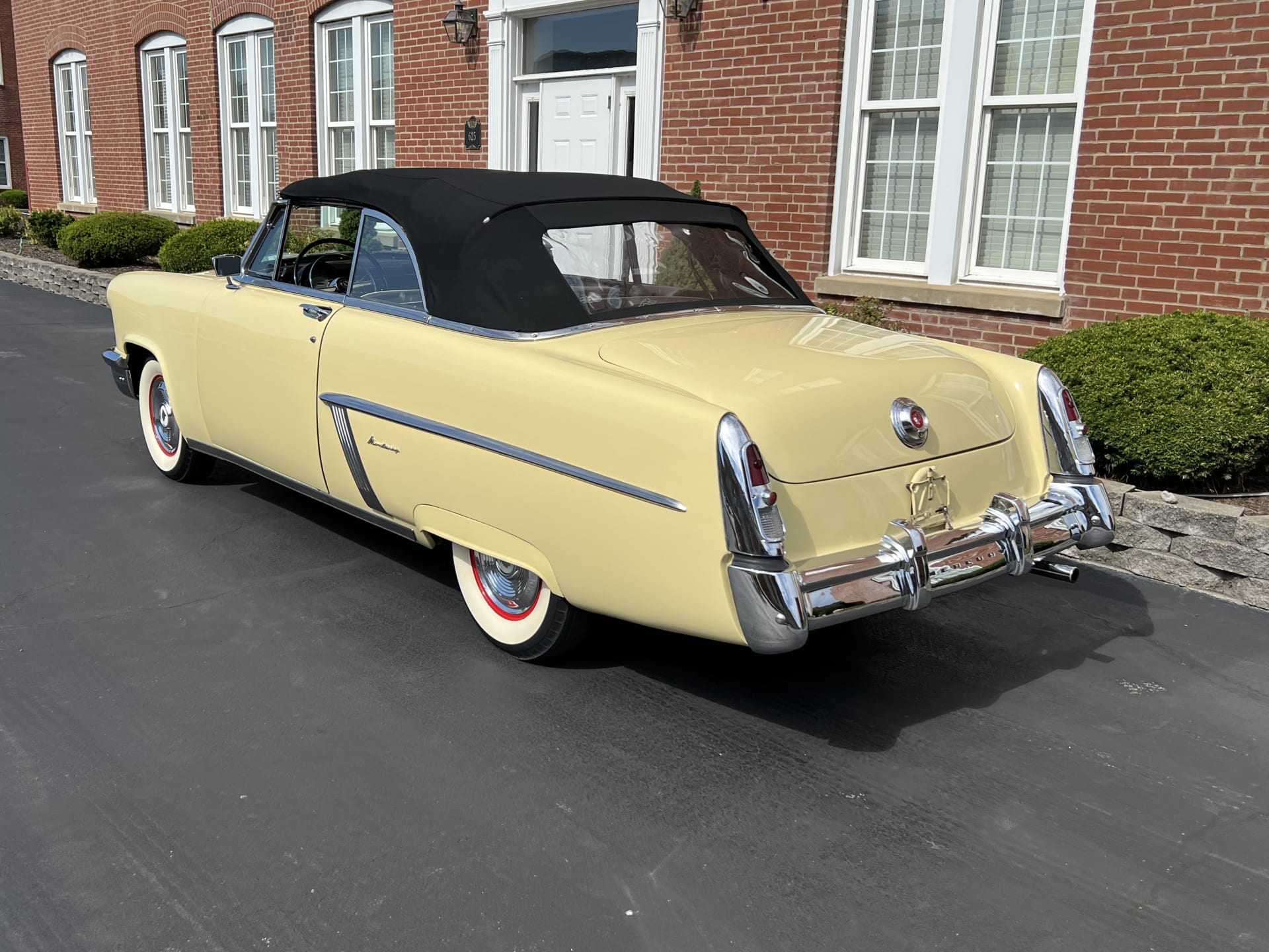 1952 Mercury Monterey Convertible at Monterey 2022 as T103.1 - Mecum ...