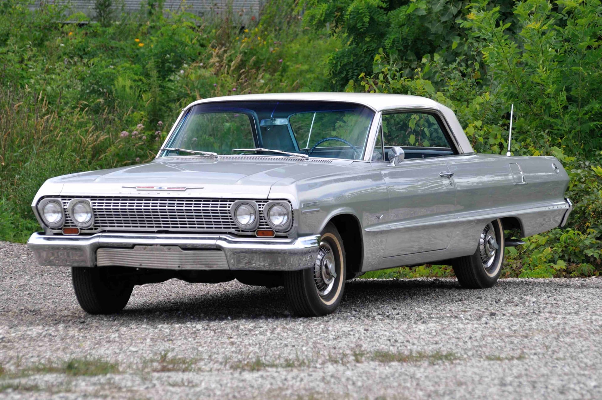 1963 Chevrolet Impala Hardtop at Chicago 2013 as T114 - Mecum Auctions