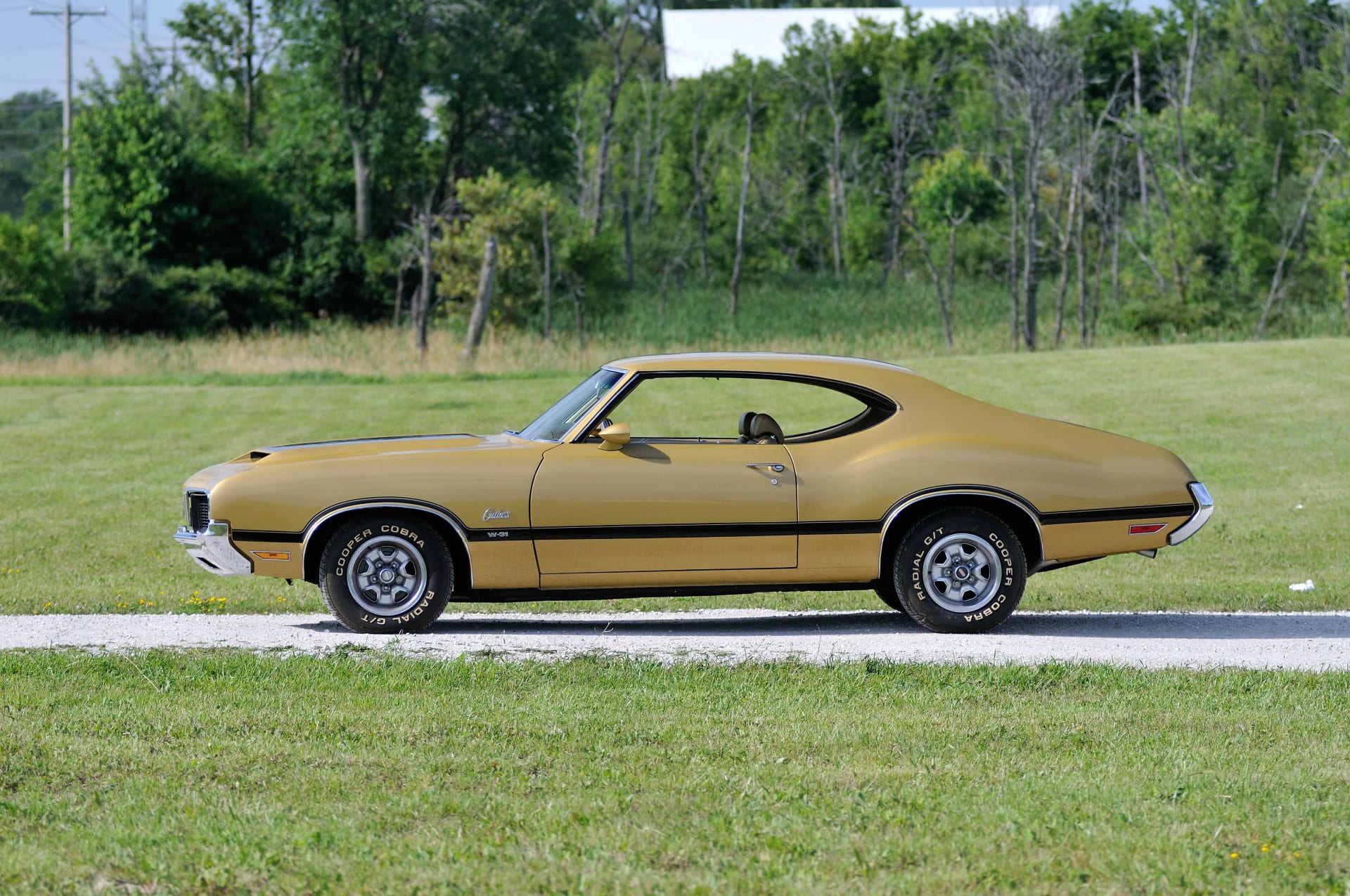 1970 Oldsmobile Cutlass W-31 at Chicago 2013 as F144 - Mecum Auctions