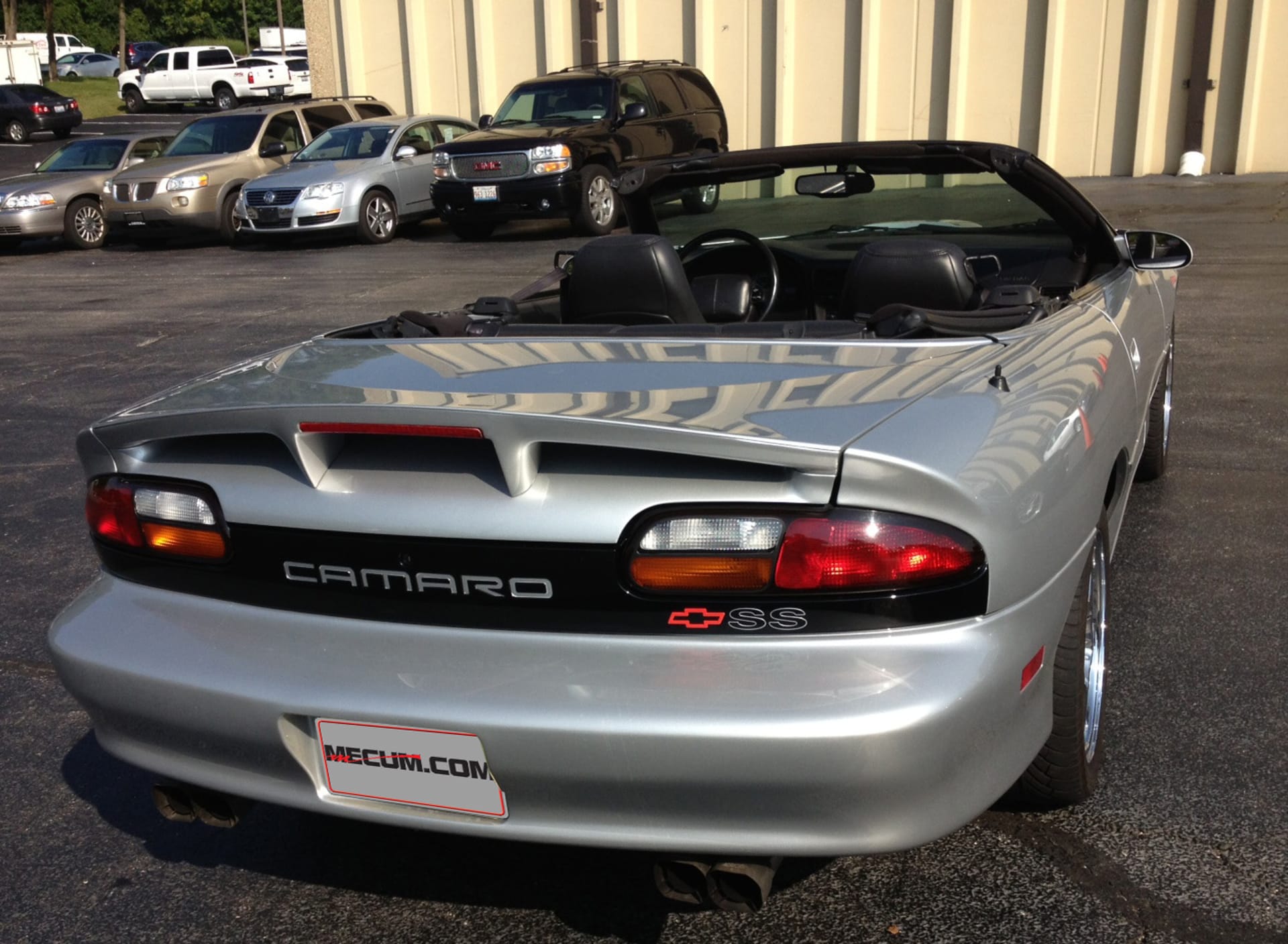 2000 Chevrolet Camaro SS SLP Convertible at Chicago 2013 as F287 ...