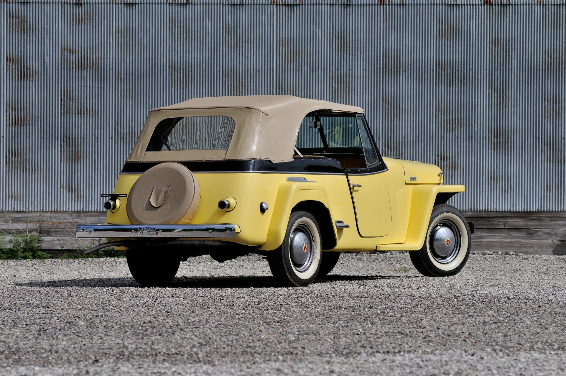 1948 Willys Jeepster Convertible at Chicago 2013 as F114 - Mecum Auctions