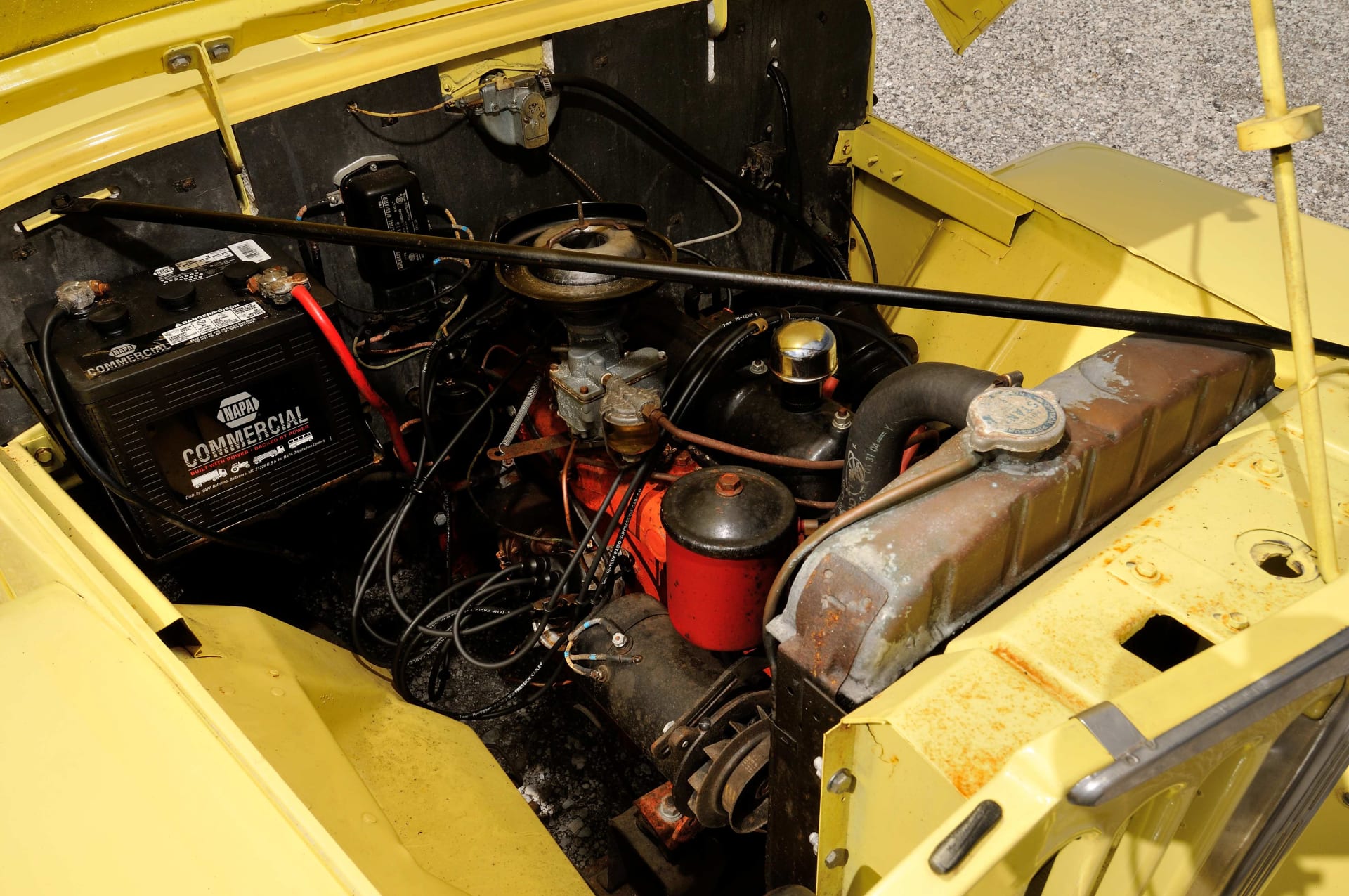 1948 Willys Jeepster Convertible at Chicago 2013 as F114 - Mecum Auctions