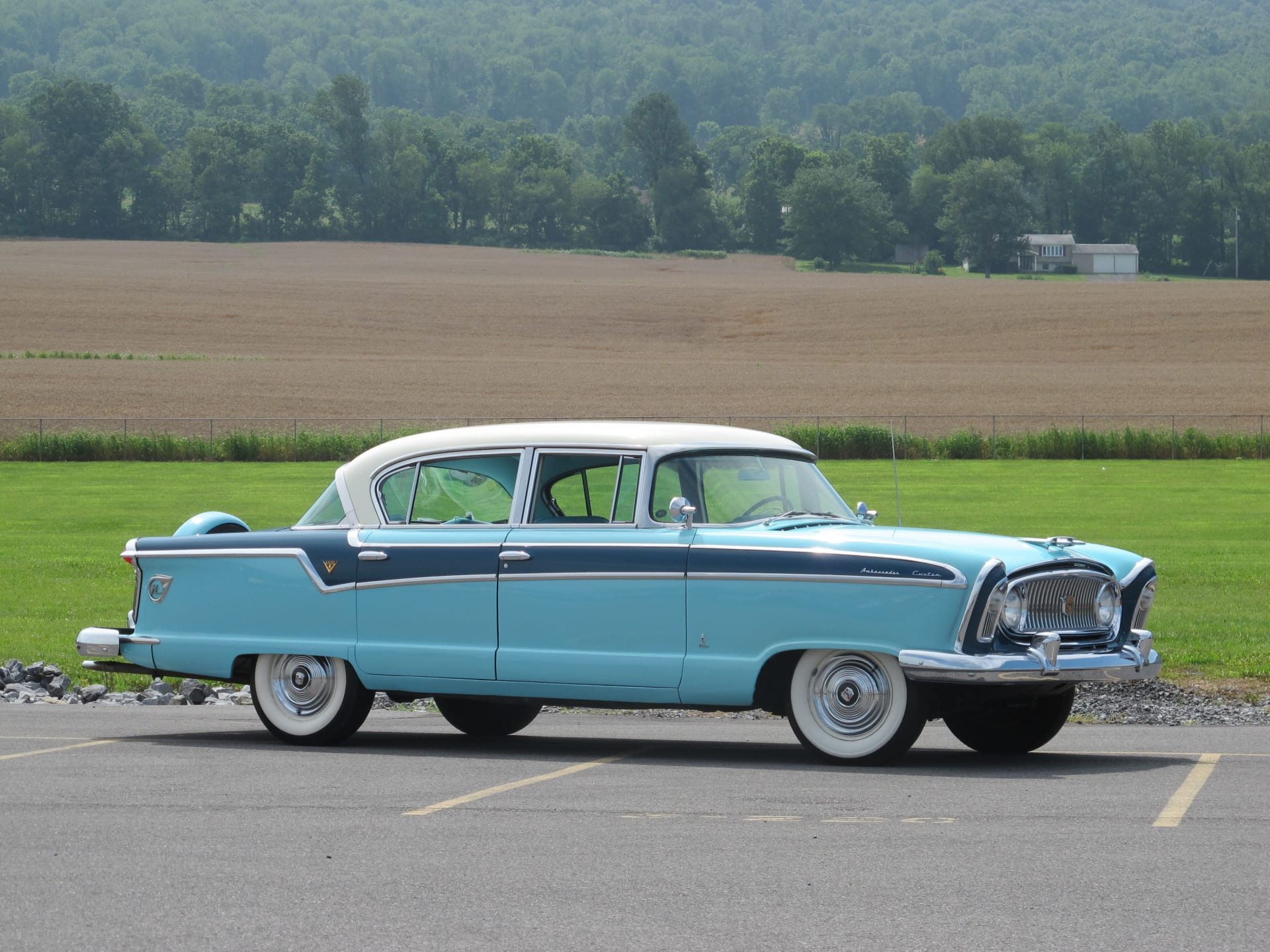 1956 Nash Ambassador Custom at Chicago 2013 as S220 - Mecum Auctions