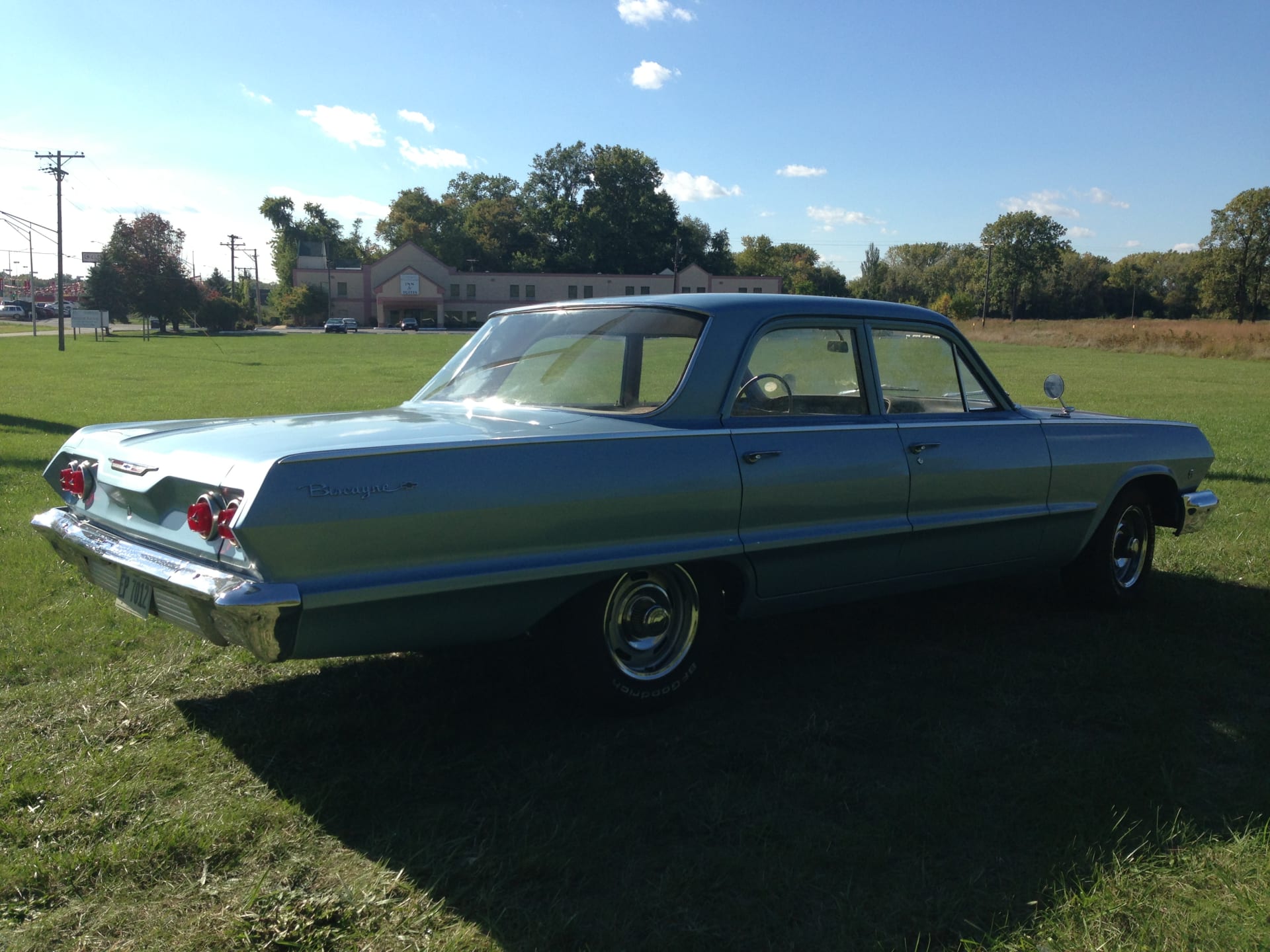 1963 Chevrolet Biscayne 4-Door at Chicago 2013 asT70.1 - Mecum Auctions