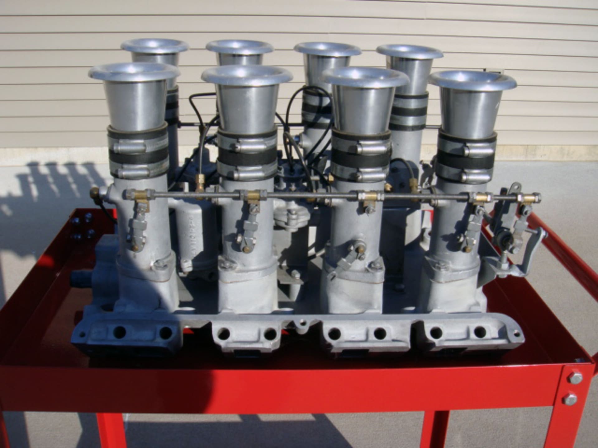 Tecalemit Jackson Fuel Injection Unit For A GT40 Mark IV at Chicago ...