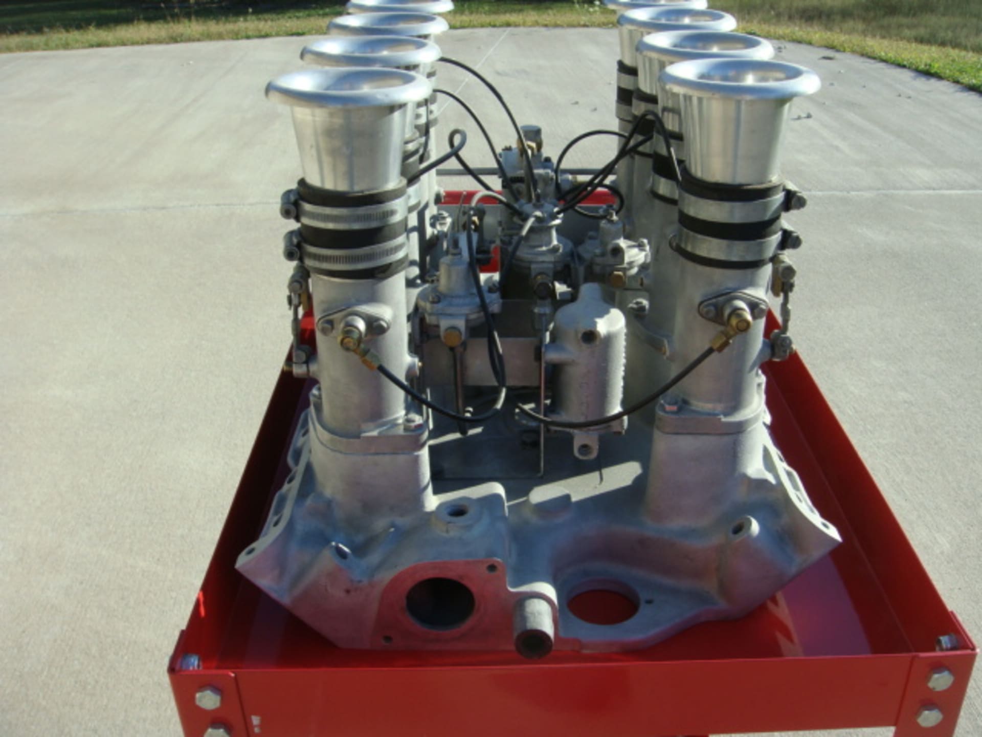 Tecalemit Jackson Fuel Injection Unit For A GT40 Mark IV at Chicago ...