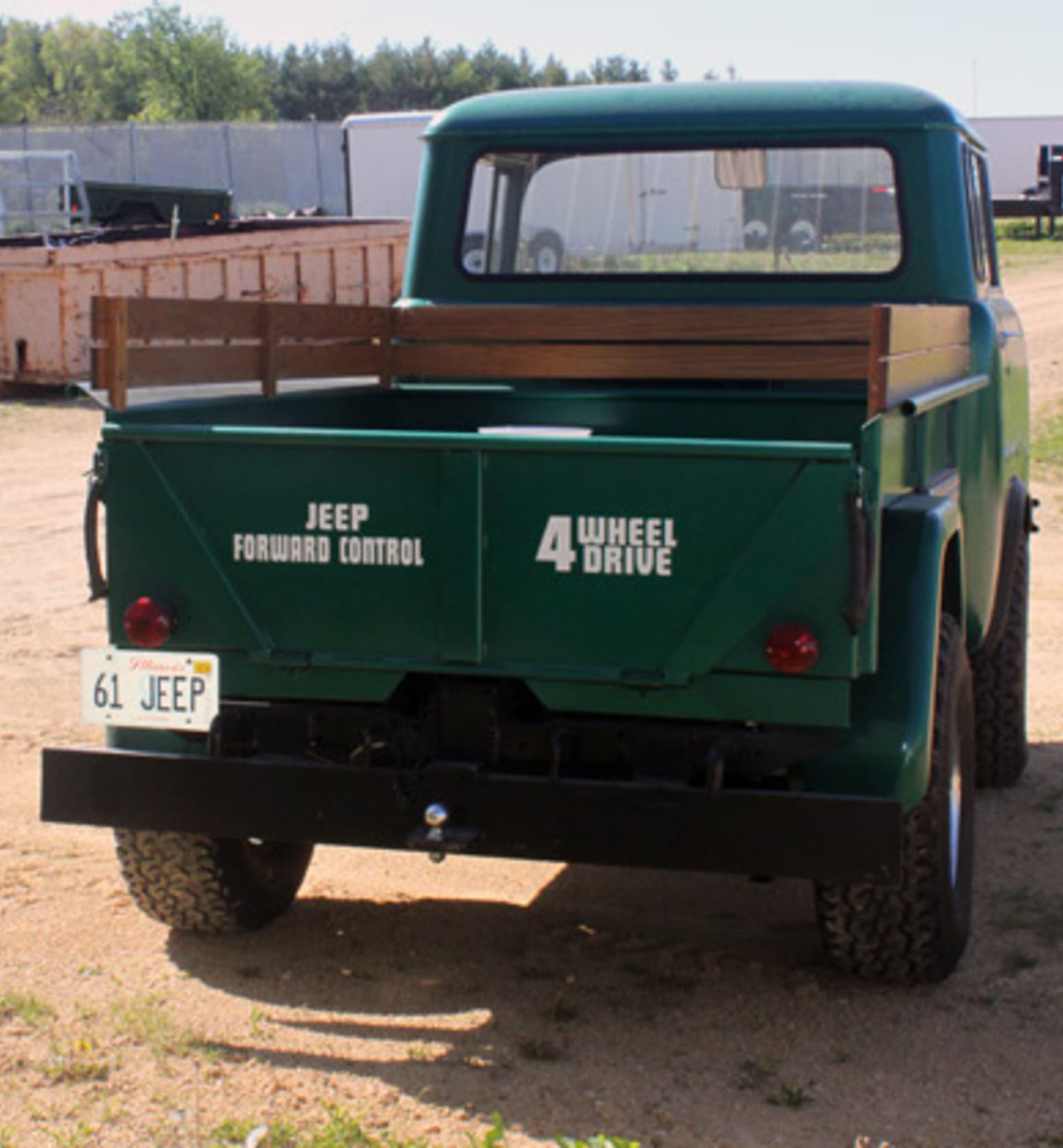 1961 Willys FC-150 at Chicago 2014 as T83 - Mecum Auctions