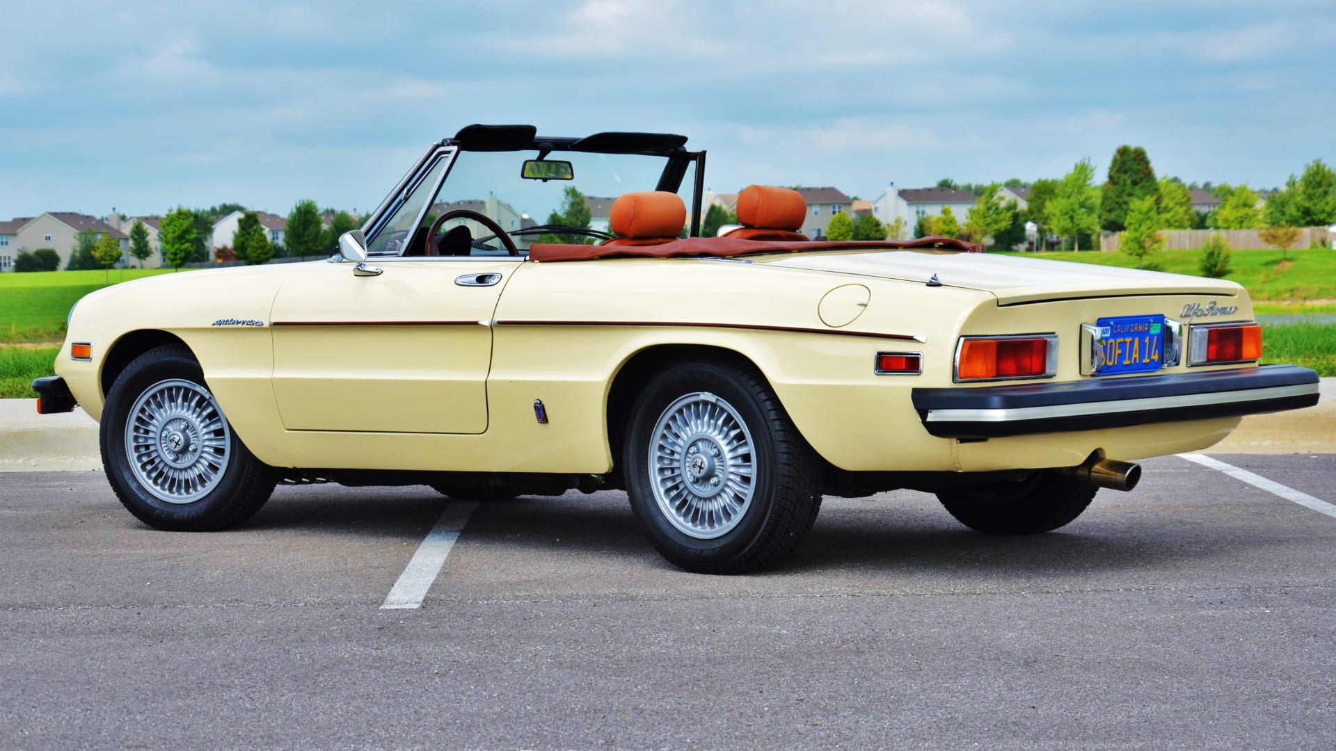 1979 Alfa Romeo Spider at Chicago 2014 as T117 - Mecum Auctions