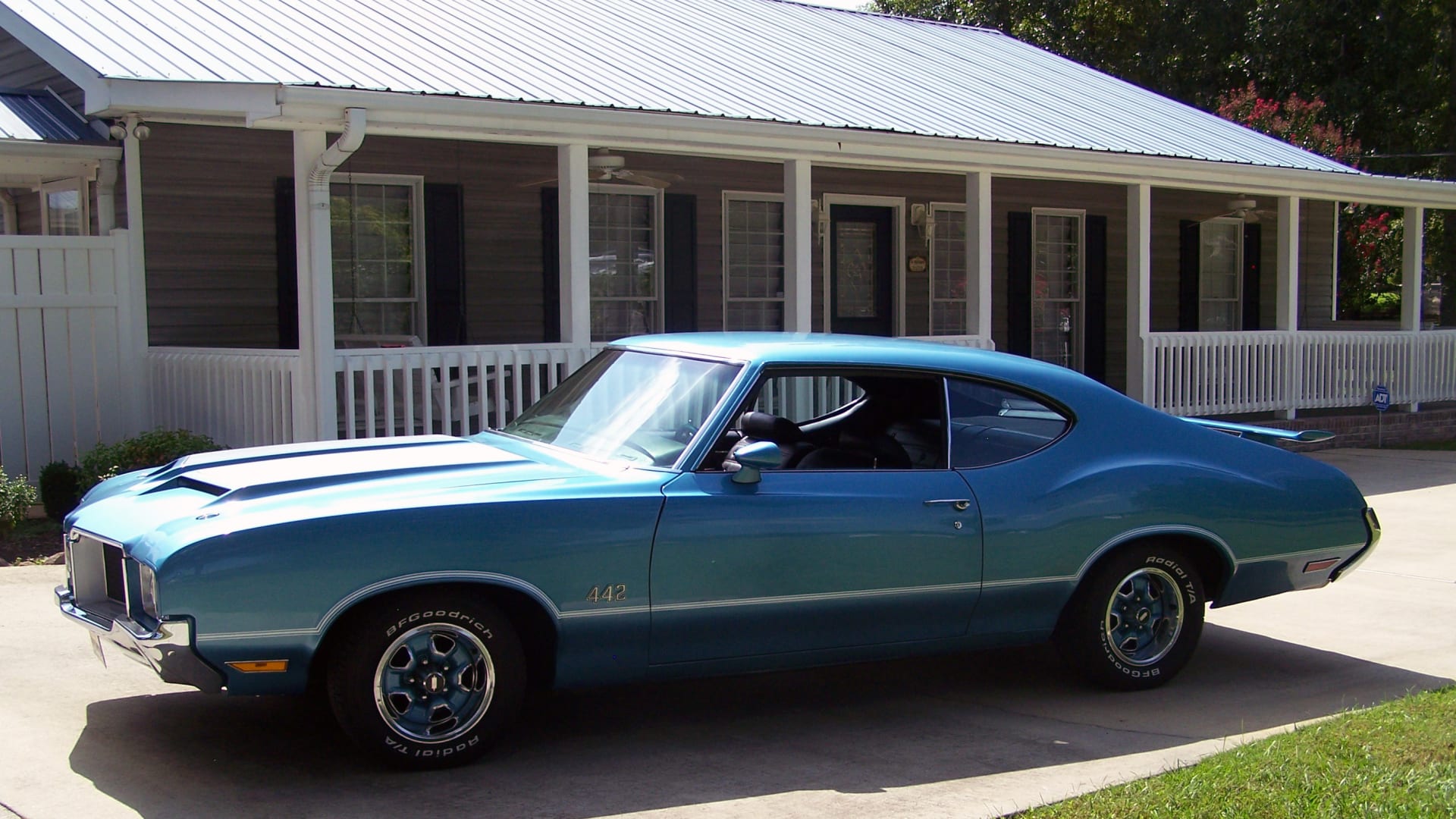 1971 Oldsmobile Cutlass 442 Replica at Chicago 2014 as F98 - Mecum Auctions