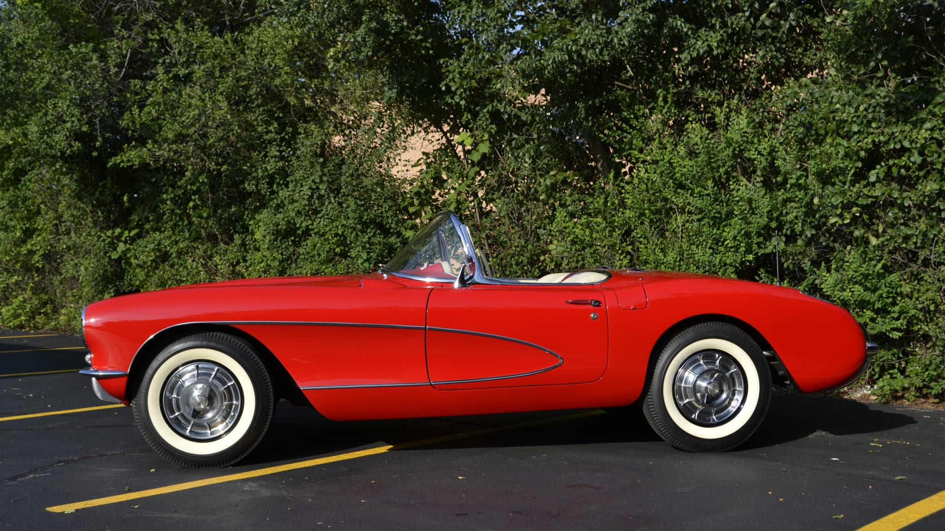 1956 Chevrolet Corvette Convertible At Chicago 2014 As F197 Mecum