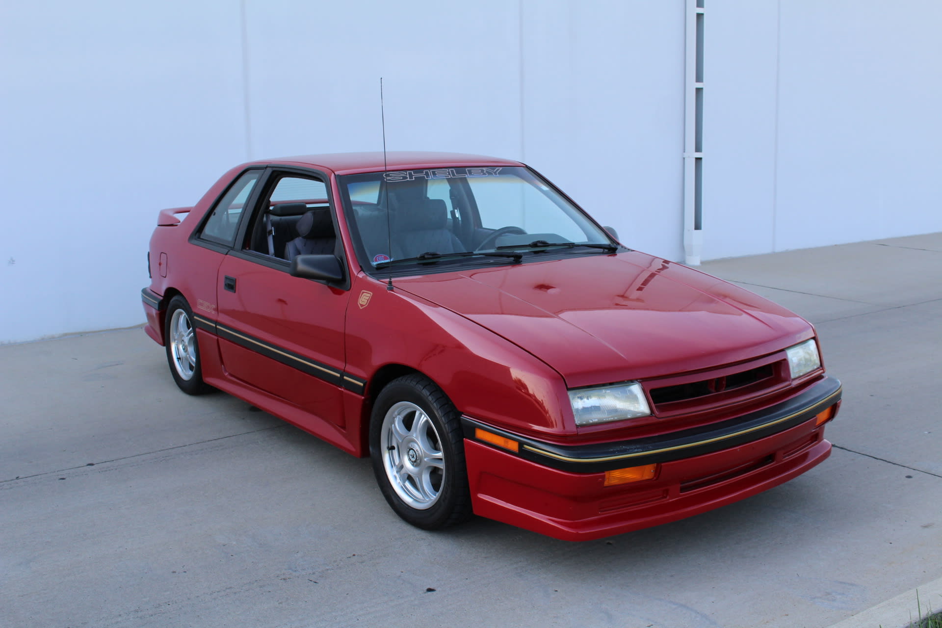 1989 Dodge Shelby Shadow Sport at Chicago 2014 as S13 - Mecum Auctions