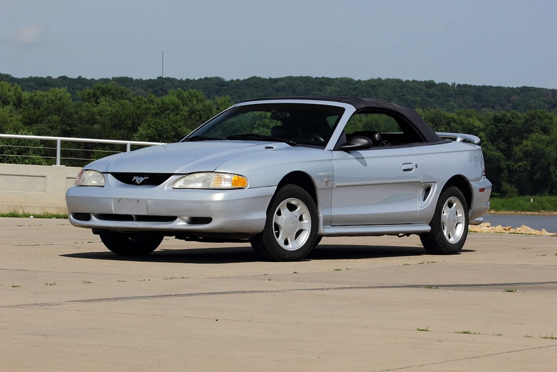 1995 Ford Mustang Convertible at Chicago 2014 as F191.1 - Mecum Auctions