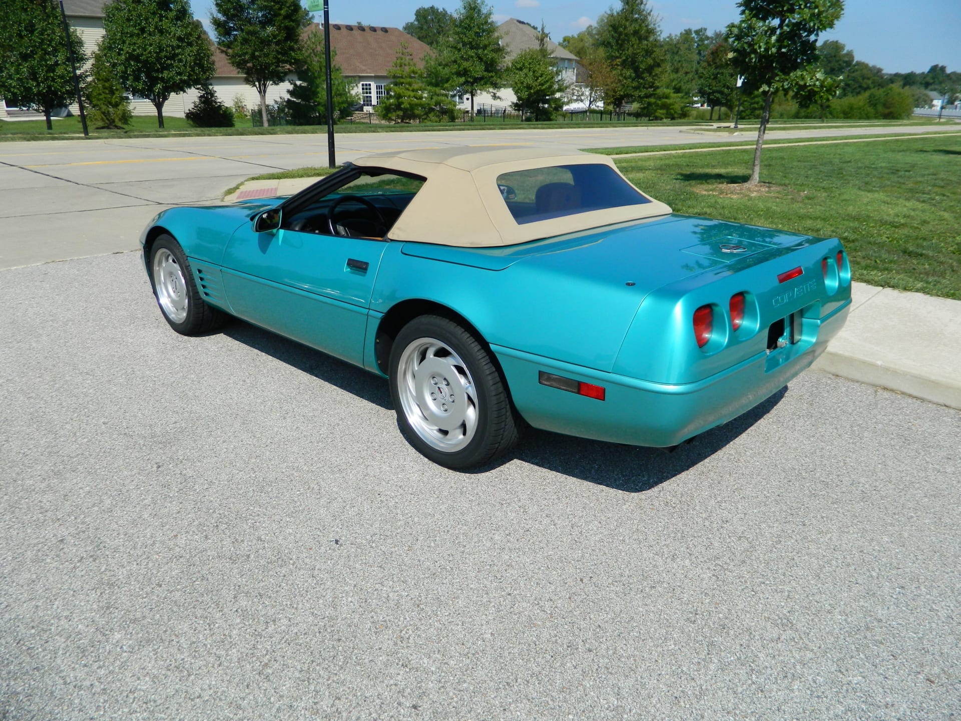 1991 Chevrolet Corvette Convertible at Chicago 2014 as T105.1 - Mecum ...