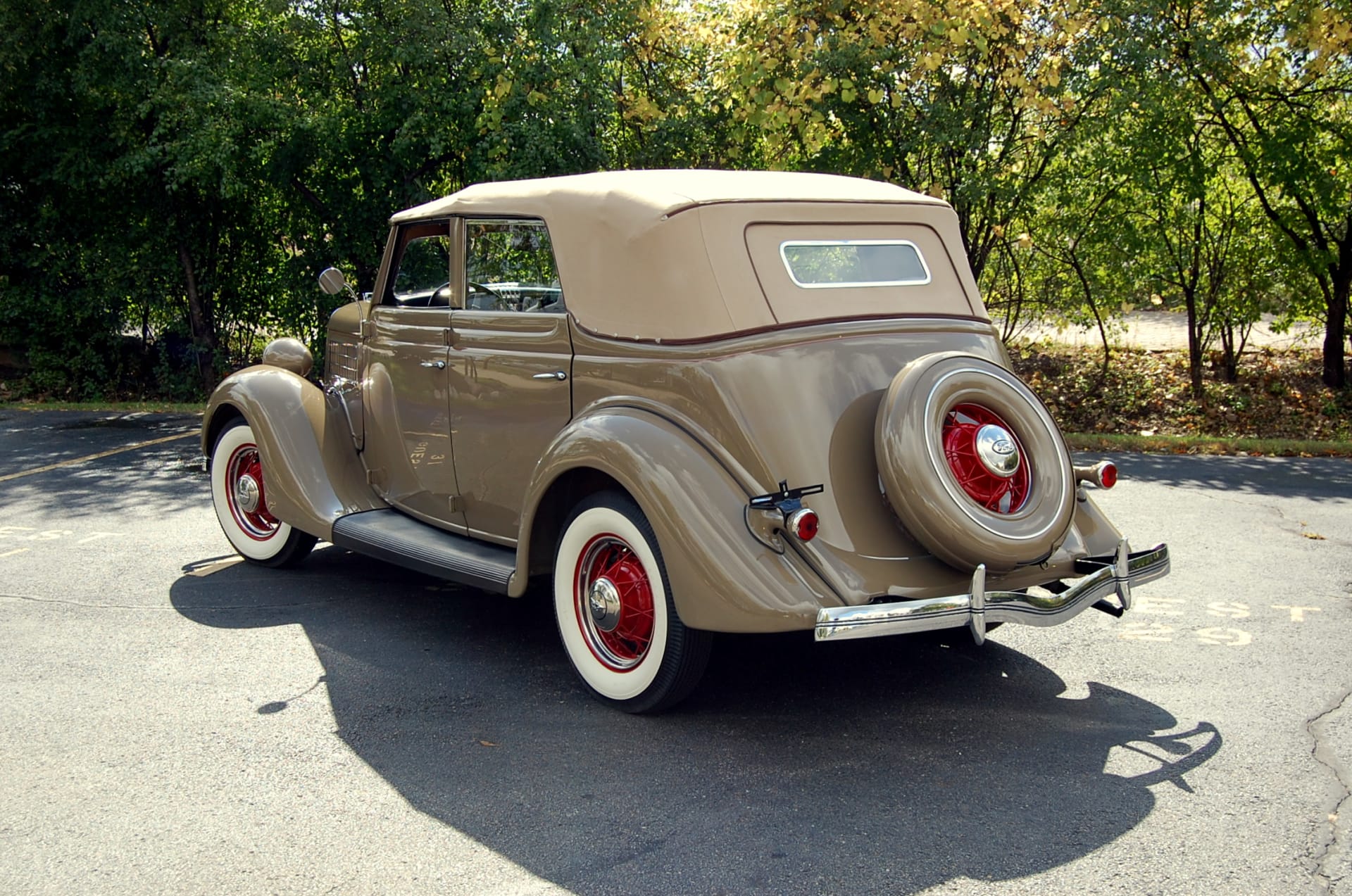 1935 Ford Convertible Sedan at Chicago 2014 as S152.1 - Mecum Auctions