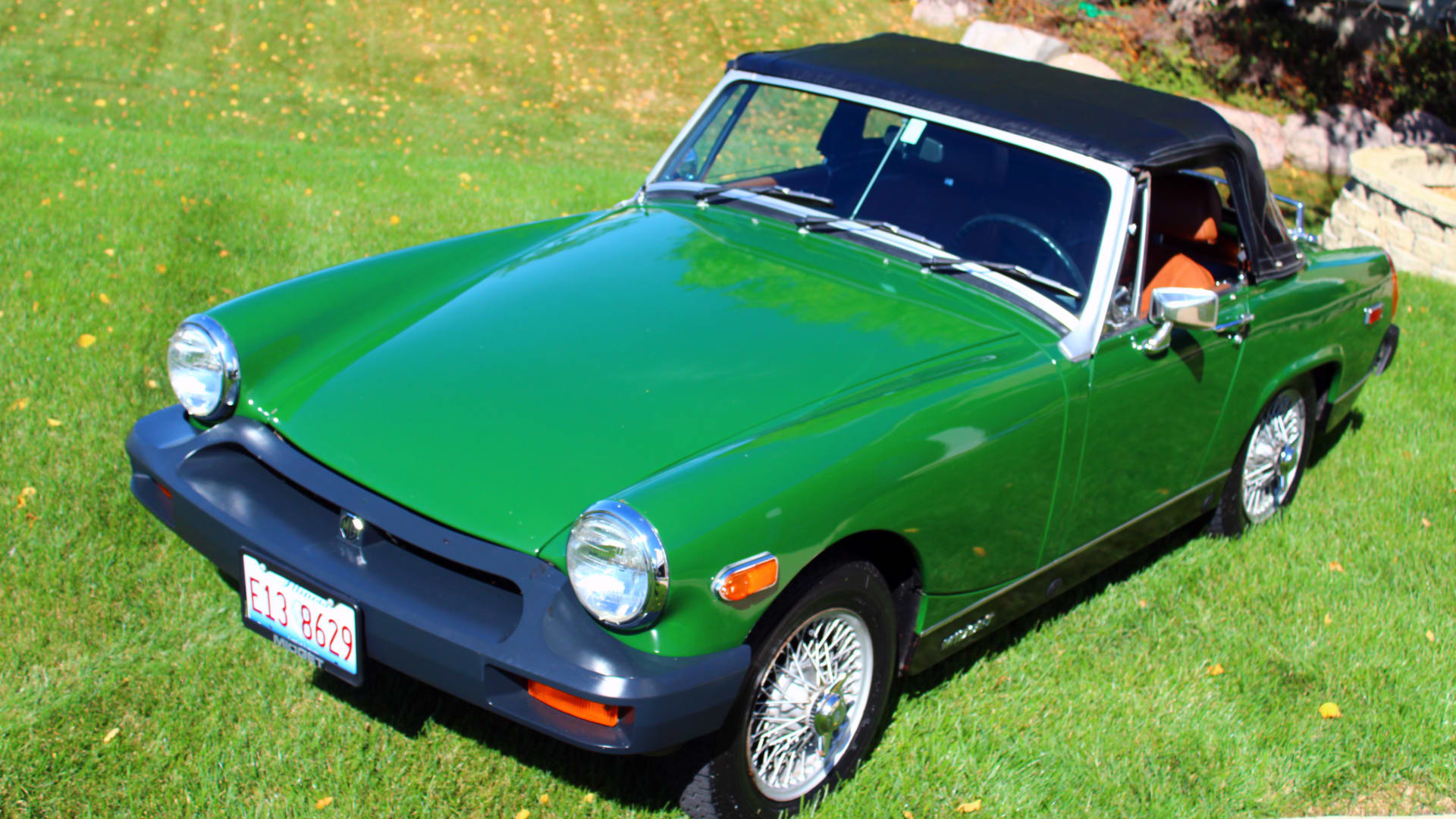 1977 MG Midget Convertible at Chicago 2015 as T34 - Mecum Auctions