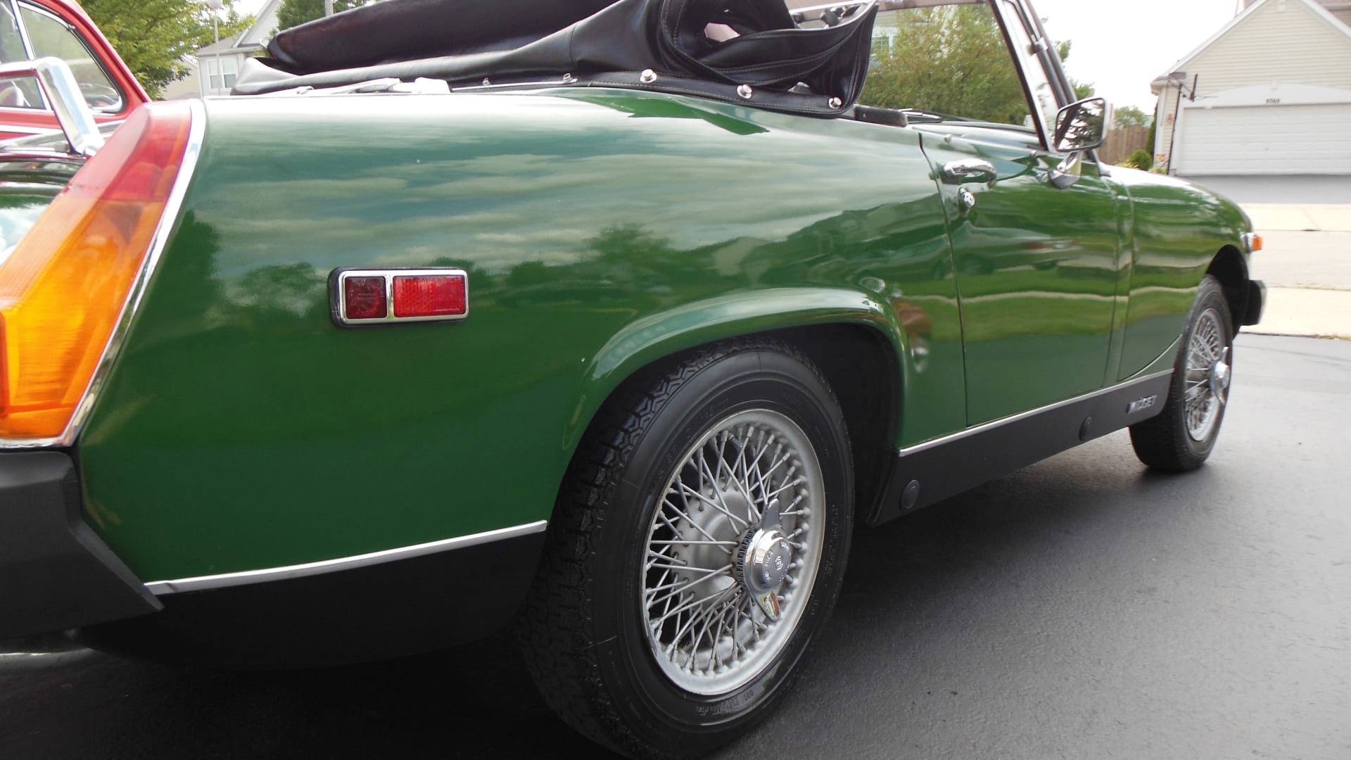1977 MG Midget Convertible at Chicago 2015 as T34 - Mecum Auctions